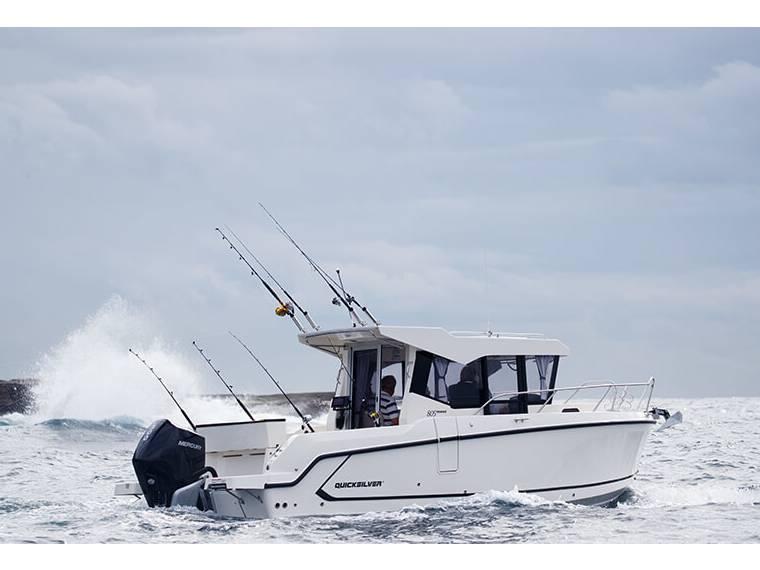 Quicksilver CAPTUR 805 PILOTHOUSE Nuevo en Islas Baleares - Cosas de Barcos