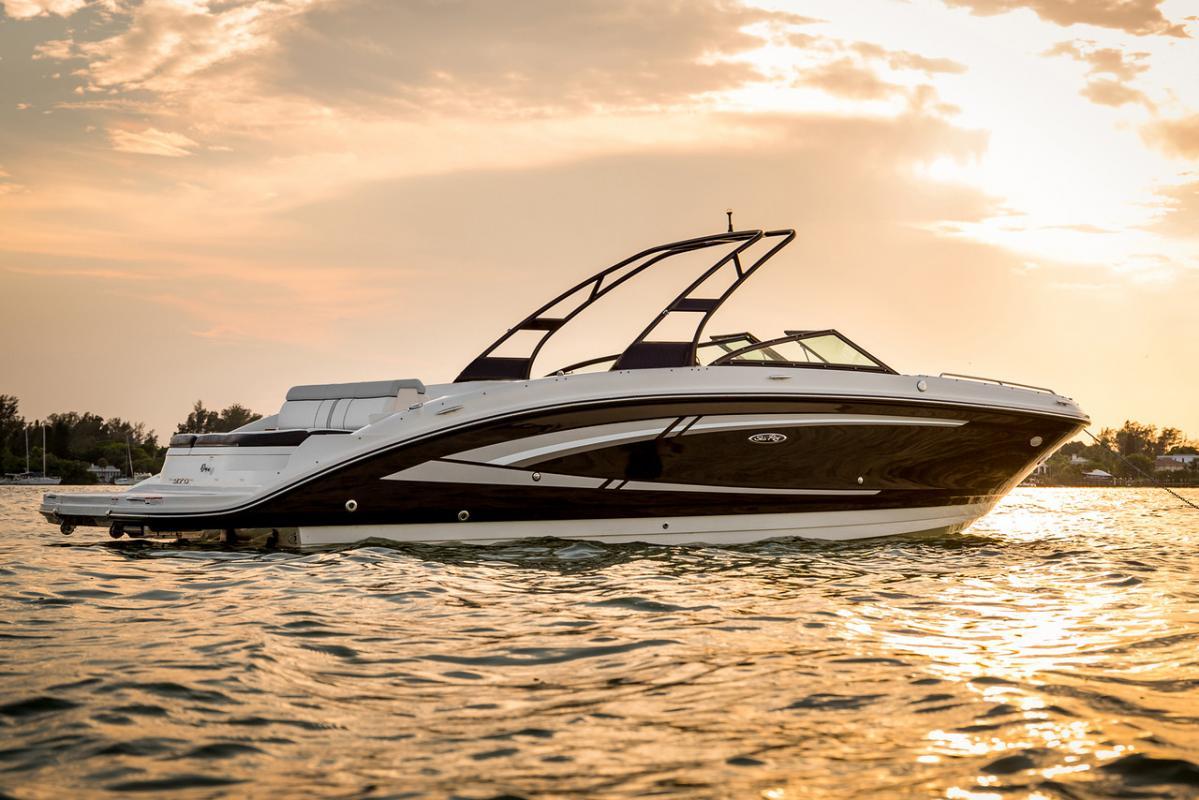 New 2024 Sea Ray SDX 270 - 30 - Gard | TopBoats