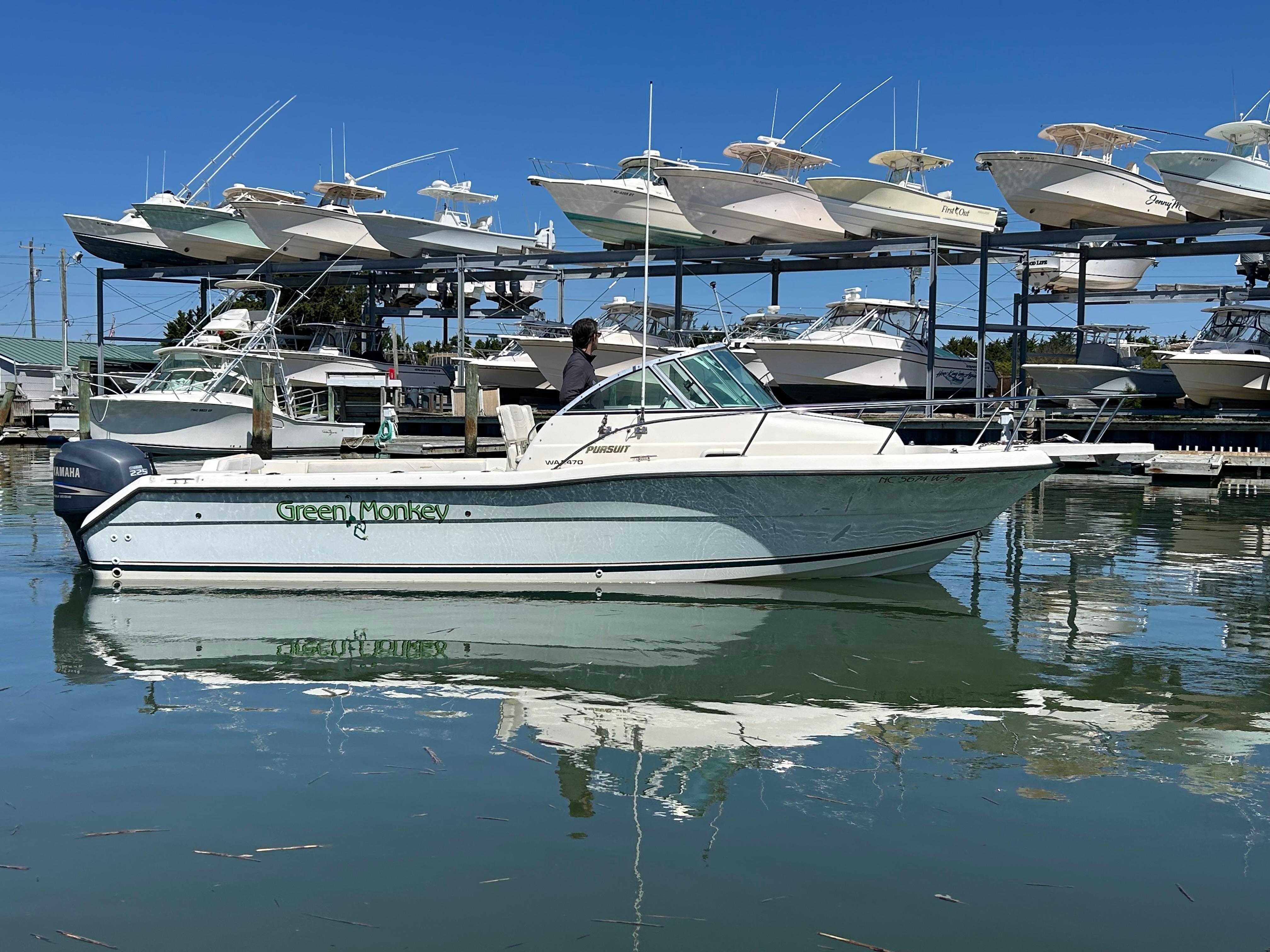 2002 Pursuit 2470 Walkaround Fischerboot (Salzwasser) Kaufen - YachtWorld