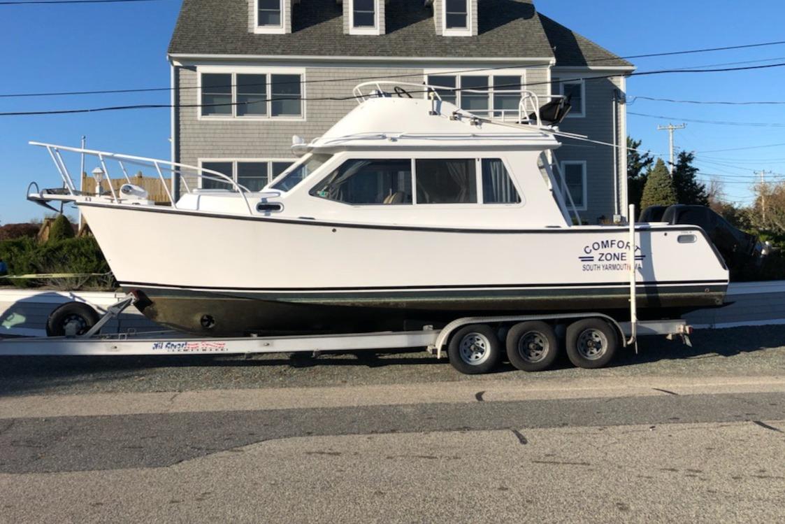 2012 Crusader Boats outboard cruiser Convertible for sale - YachtWorld
