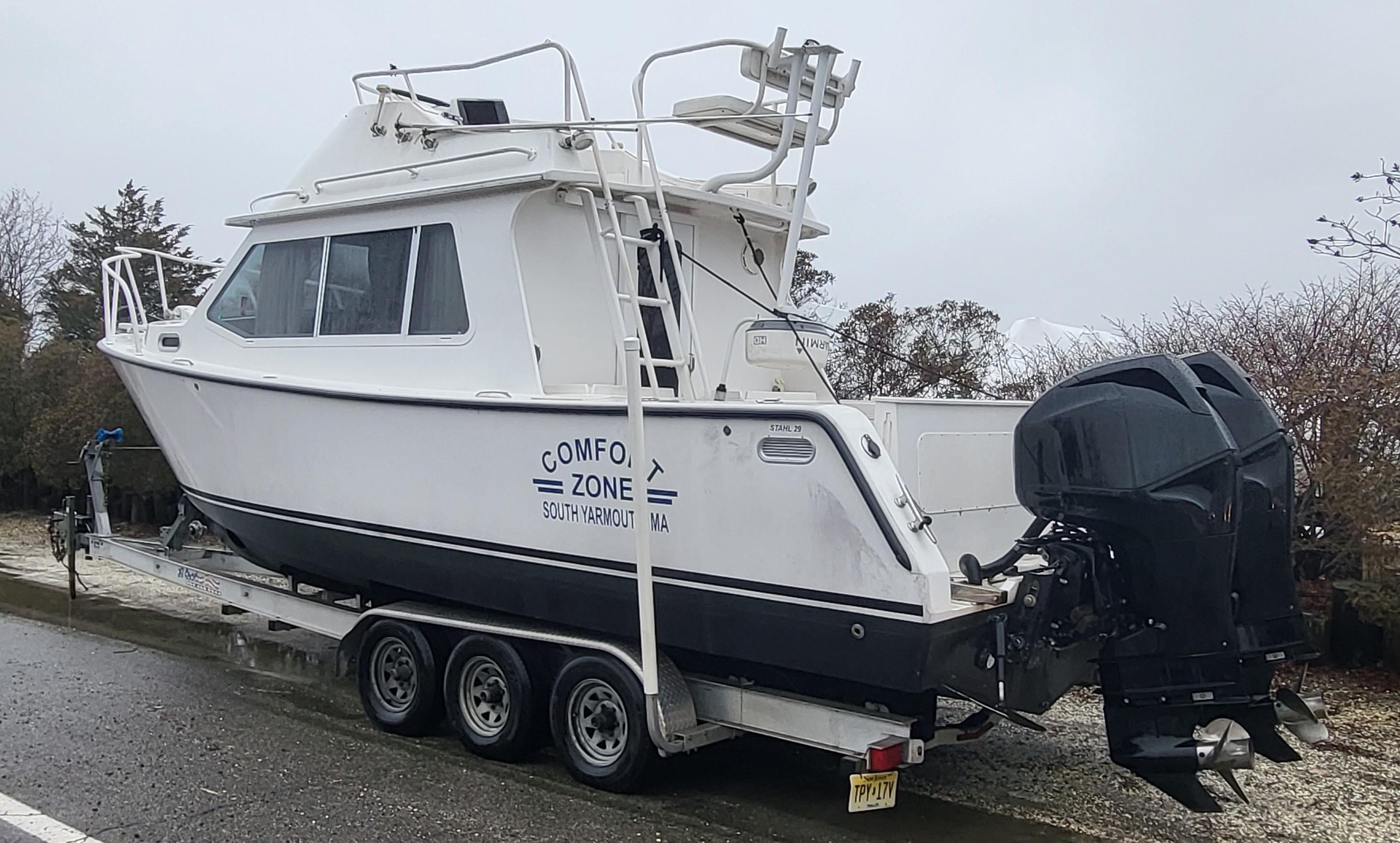 2012 Crusader Boats outboard cruiser Convertible for sale - YachtWorld