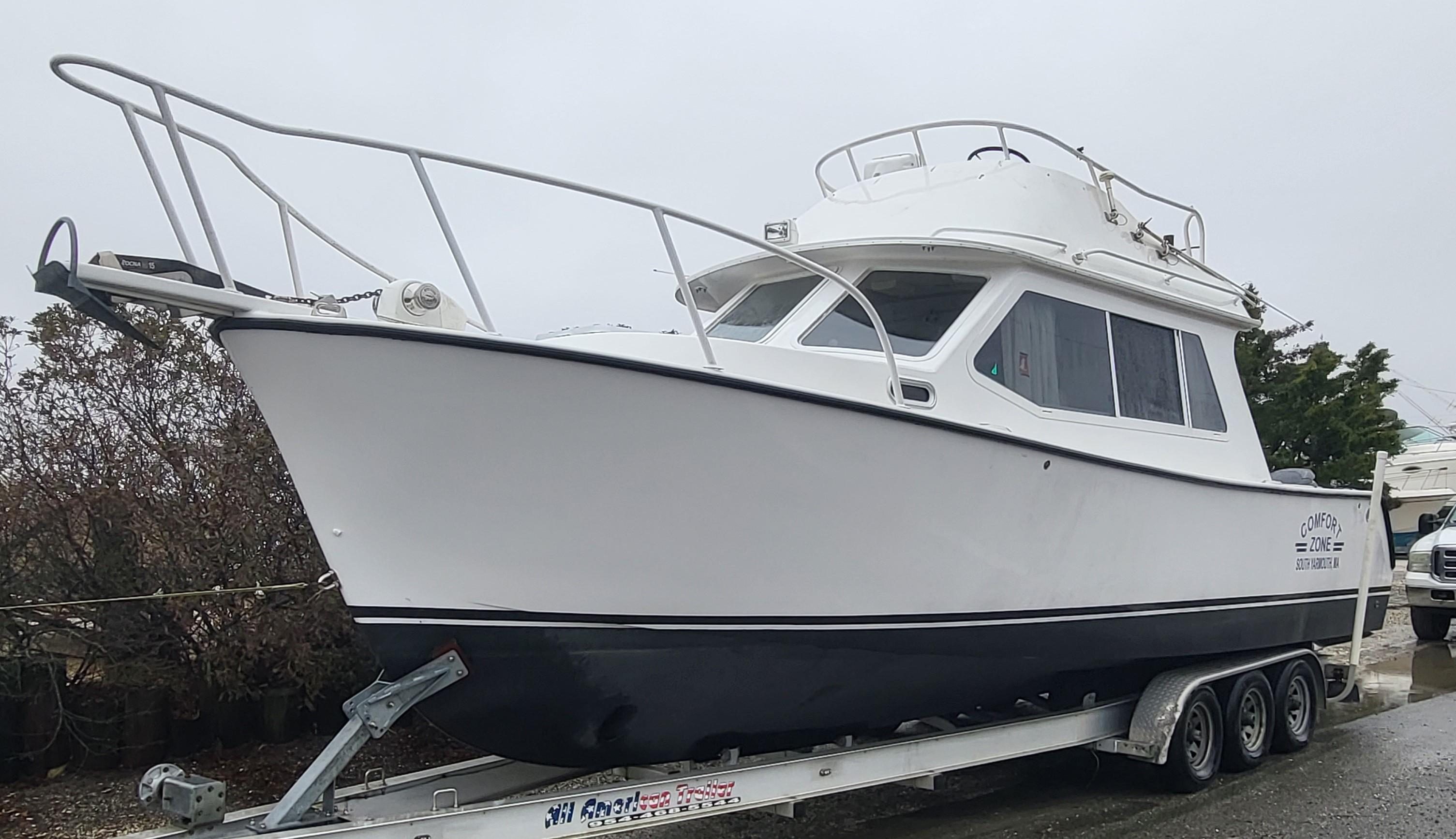 2012 Crusader Boats outboard cruiser Convertible for sale - YachtWorld