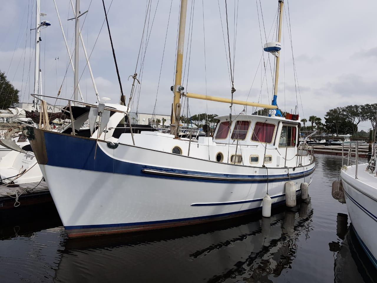 1971 Banjer 37 Motorsailer for sale - YachtWorld