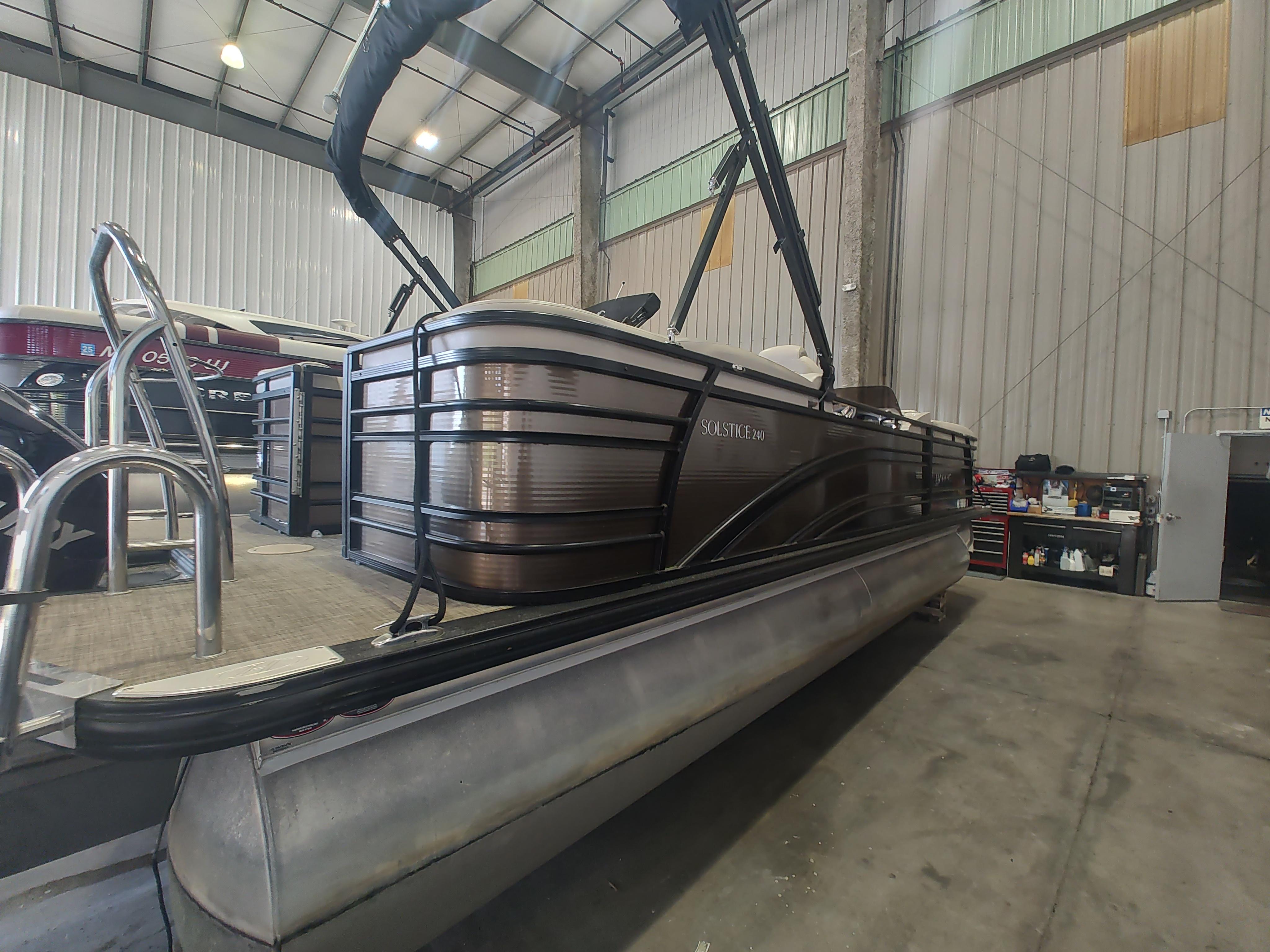 2018 Harris Solstice 240 Pontoon for sale - YachtWorld