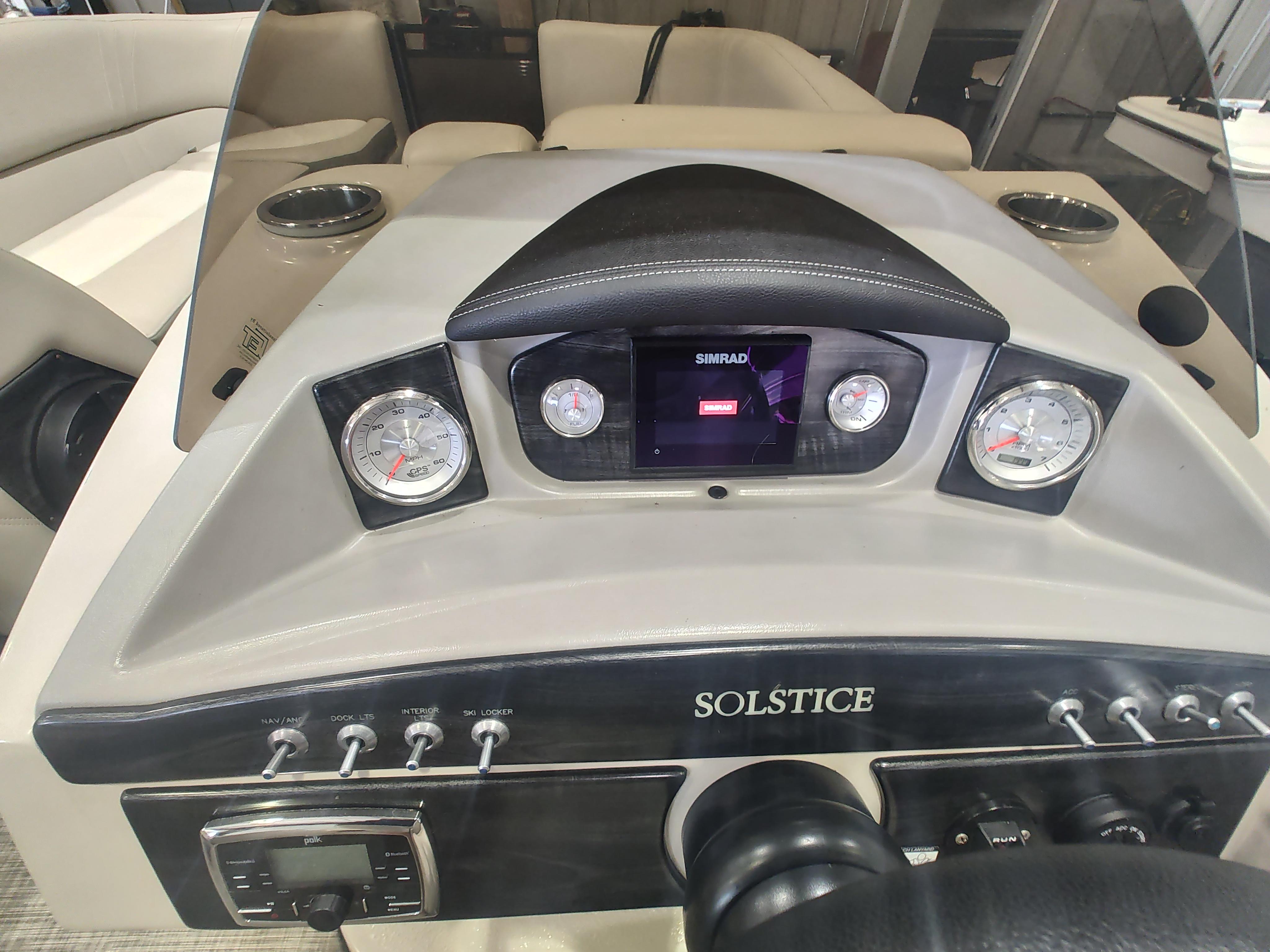 2018 Harris Solstice 240 Pontoon for sale - YachtWorld