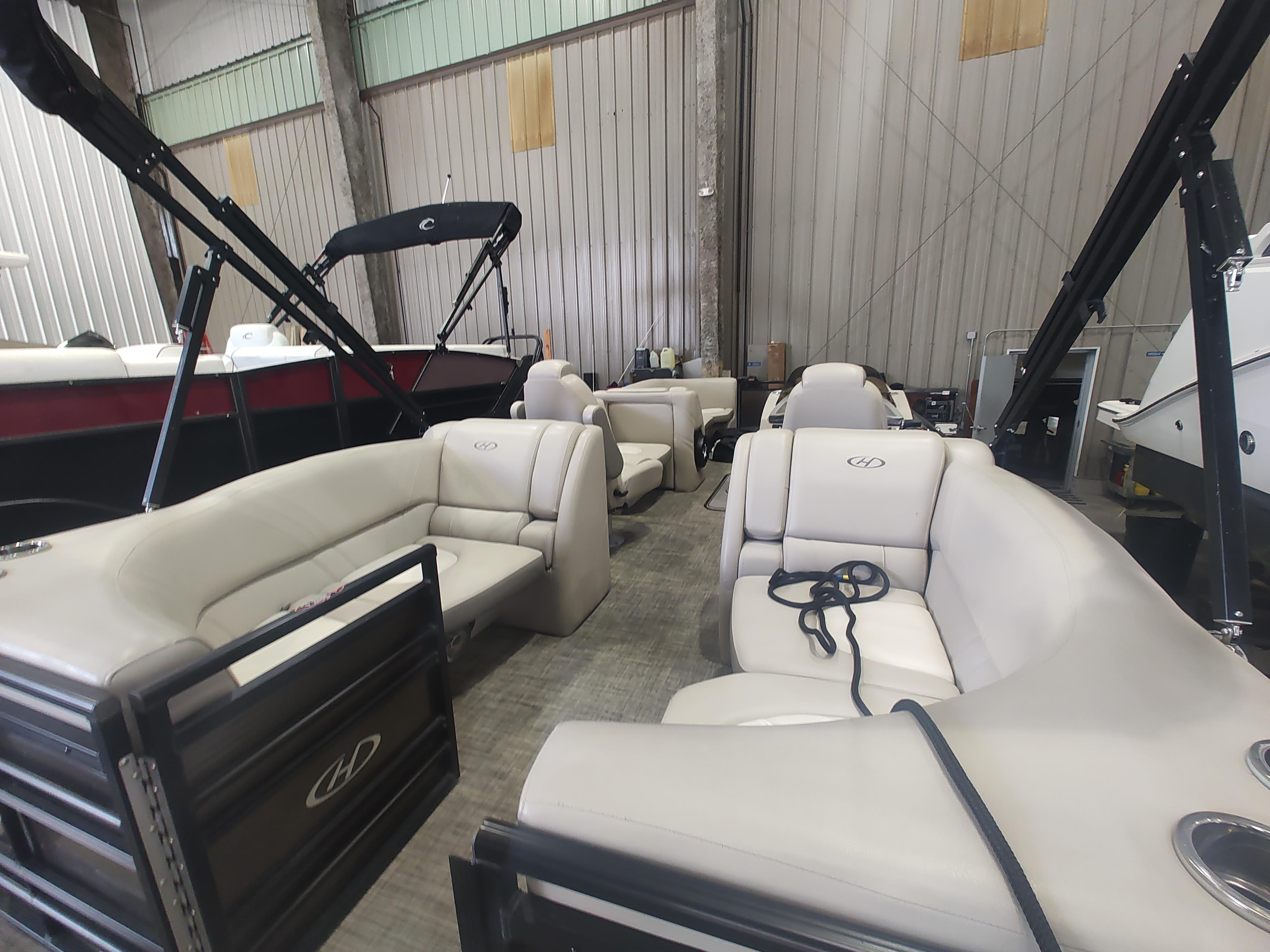 2018 Harris Solstice 240 Pontoon for sale - YachtWorld