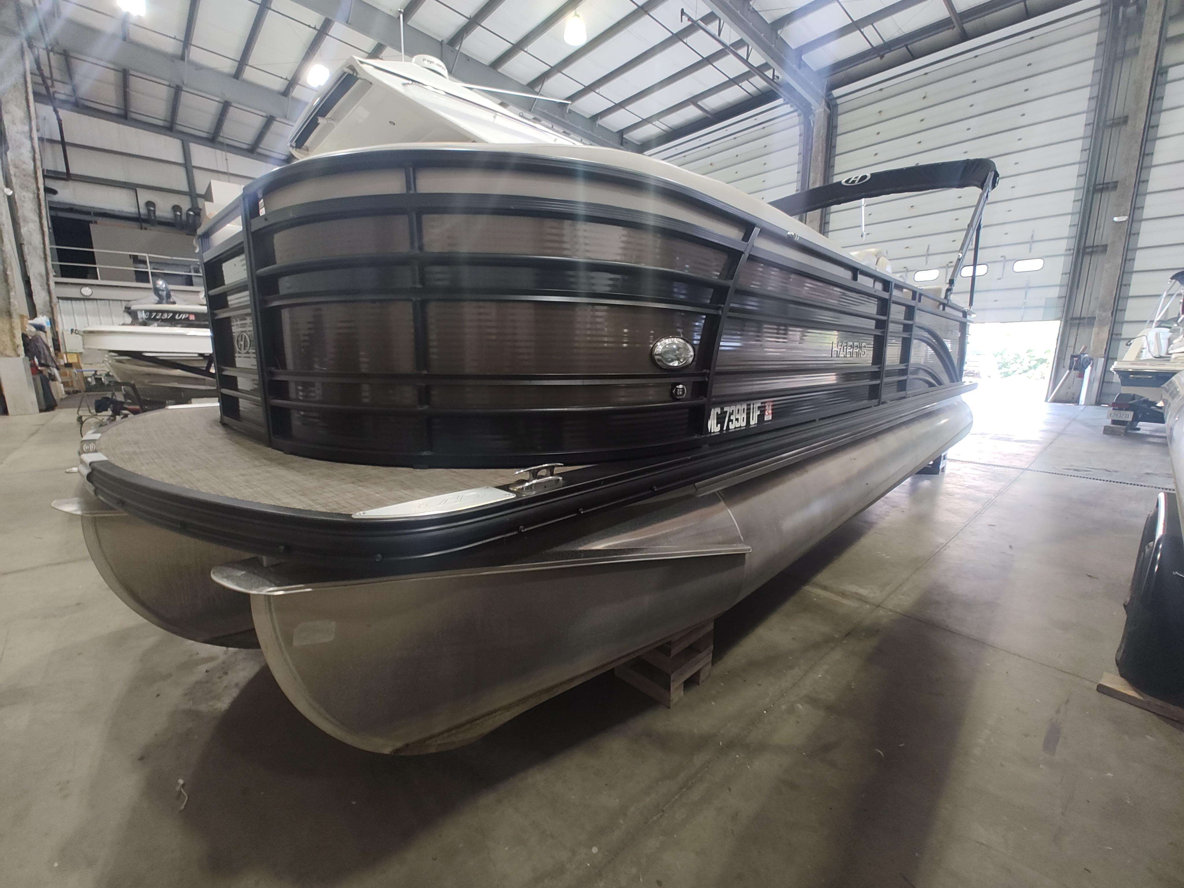 2018 Harris Solstice 240 Pontoon for sale - YachtWorld