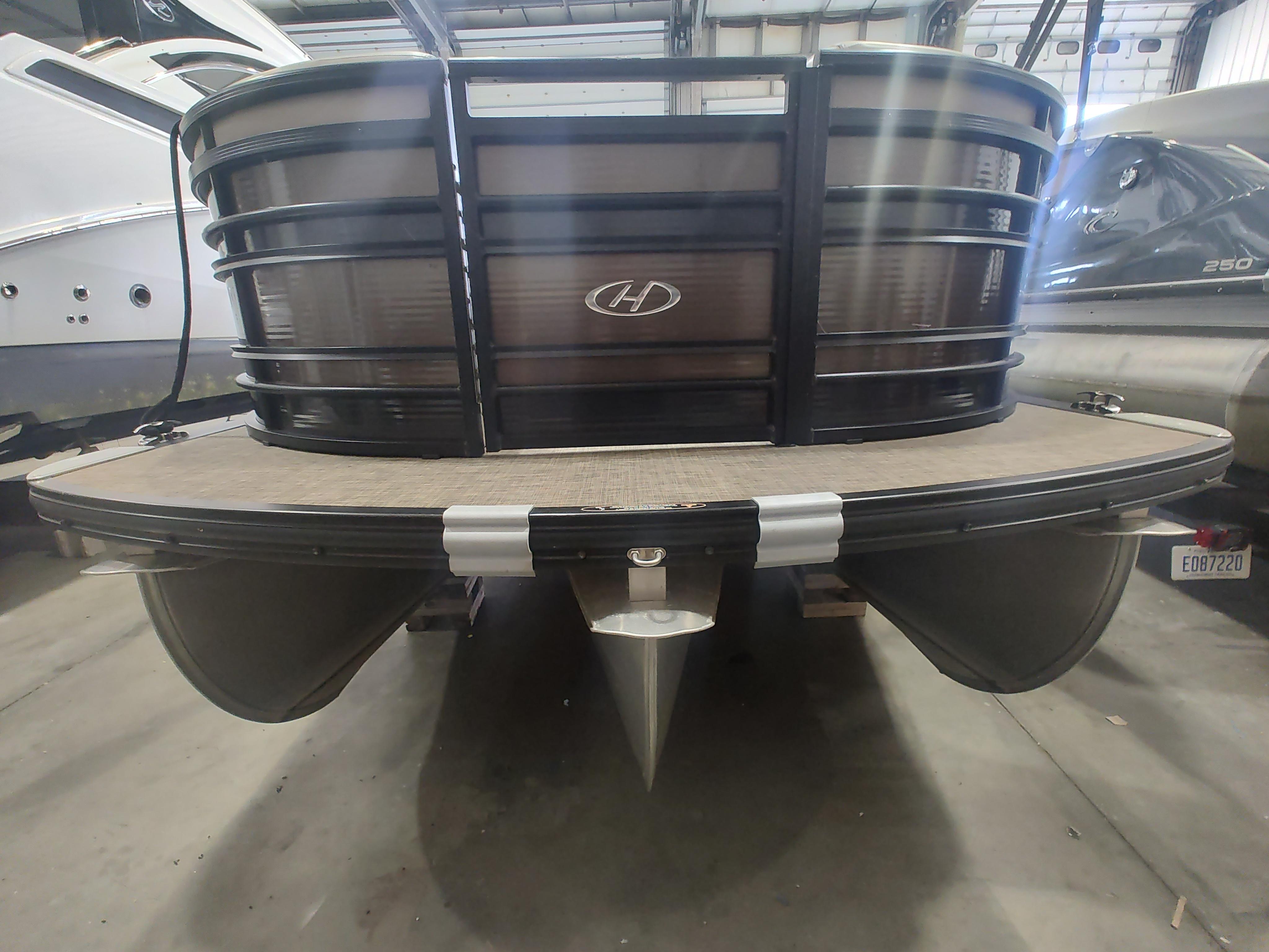 2018 Harris Solstice 240 Pontoon for sale - YachtWorld