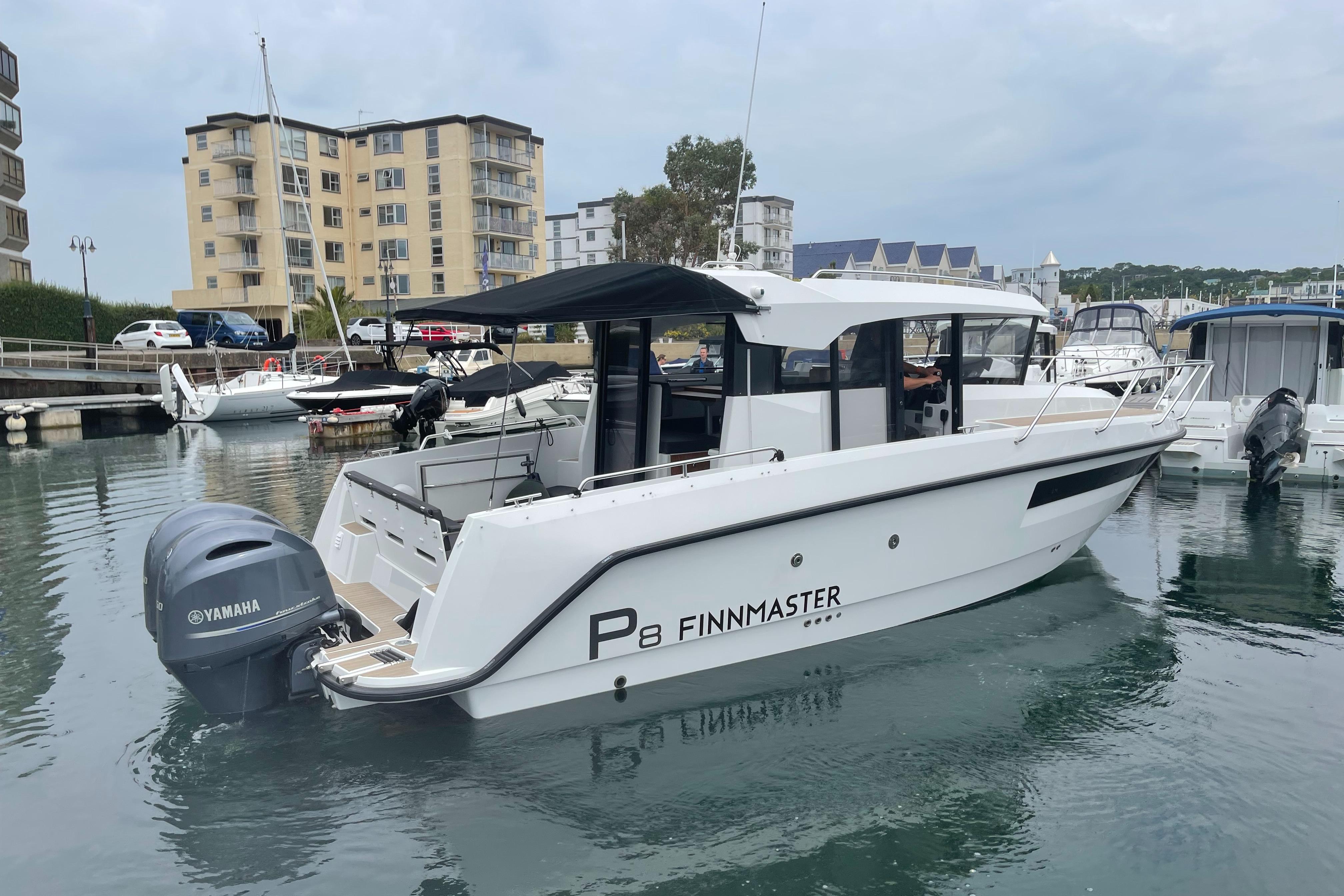 Finnmaster pilot 8 | 2018 | 8m - Dorset | Boatshop24