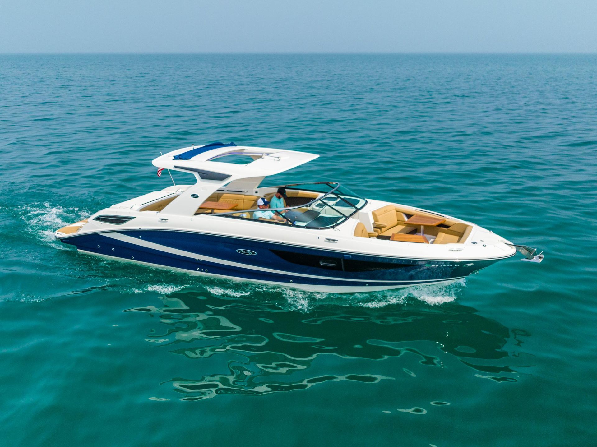 2021 Sea Ray 350 SLX - Weber Yachts
