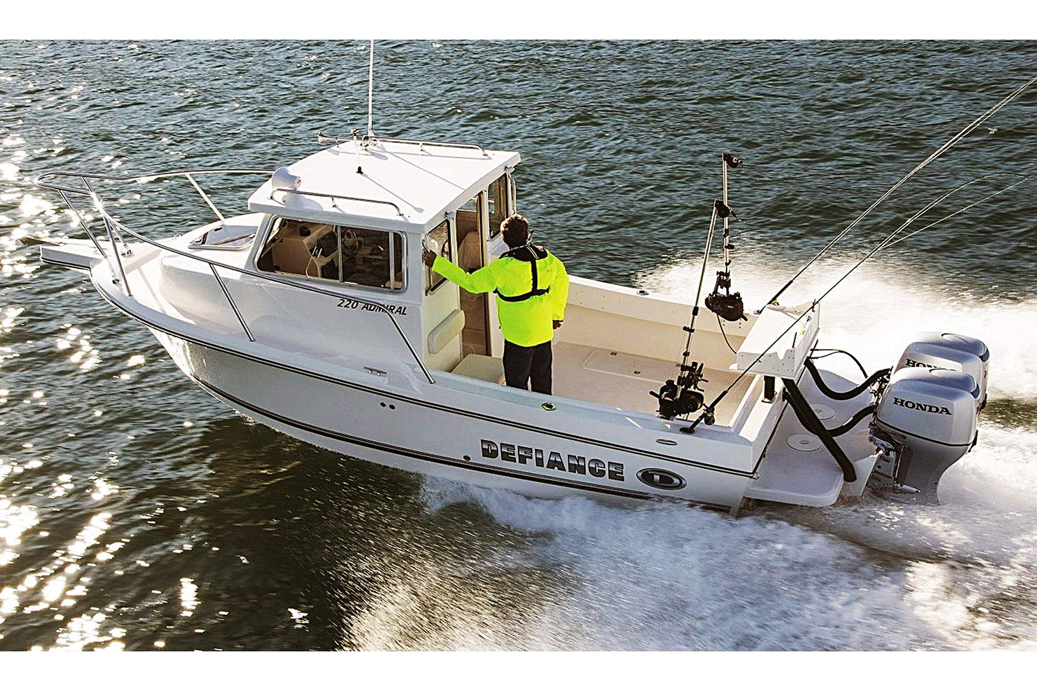 2025 Defiance Admiral 220 EX Saltwater Fishing for sale - YachtWorld