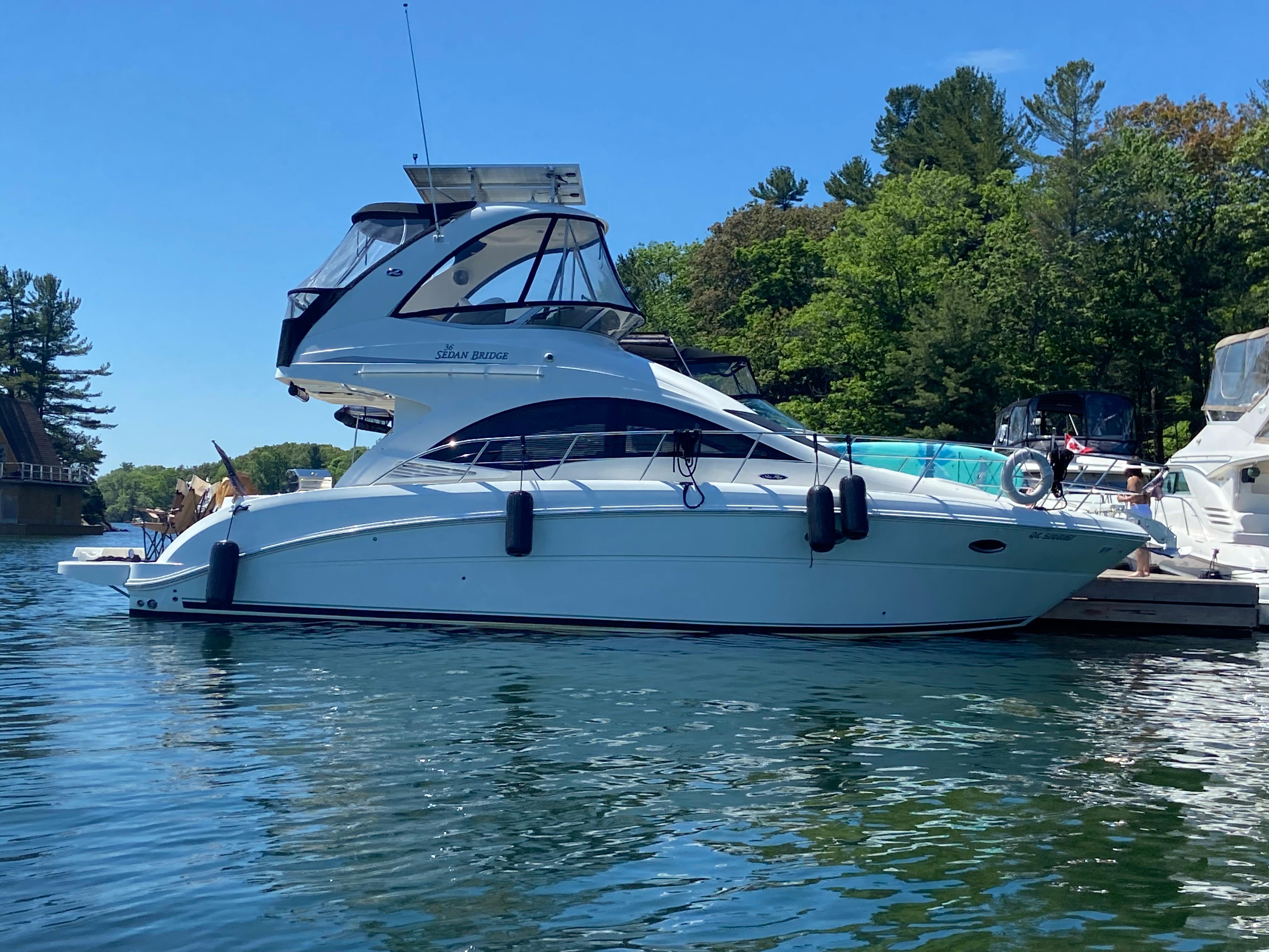 2007 Sea Ray 36 Sedan Bridge Motoryachten Kaufen - YachtWorld