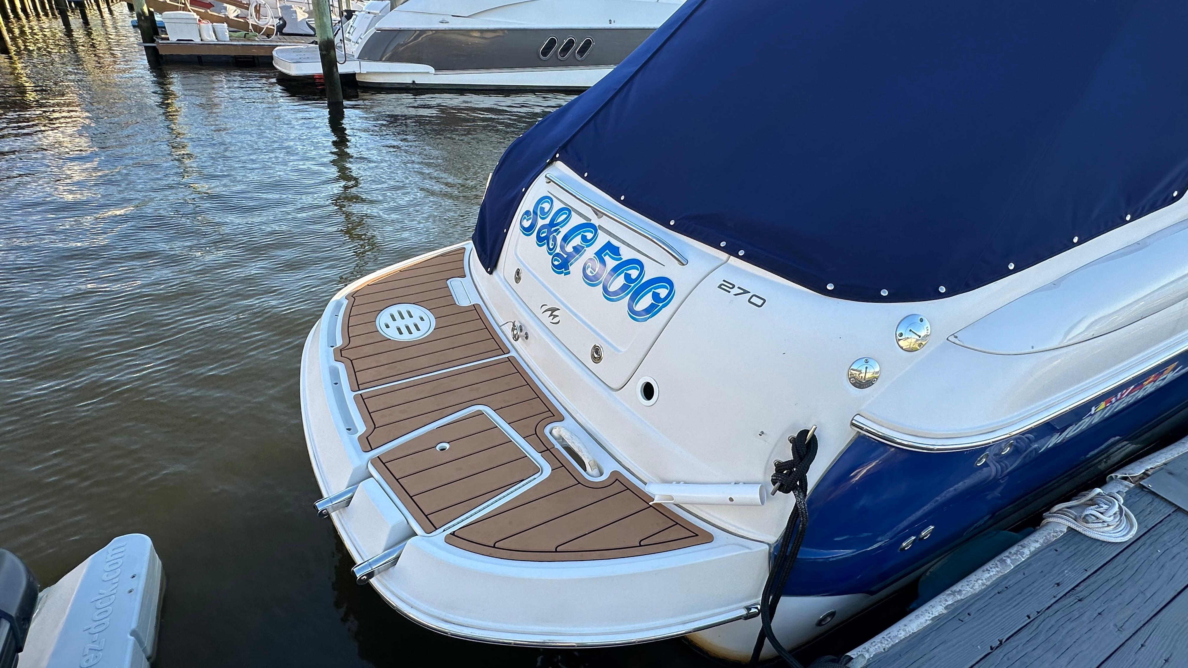 2004 Monterey 270 Cruiser Cruiser for sale - YachtWorld