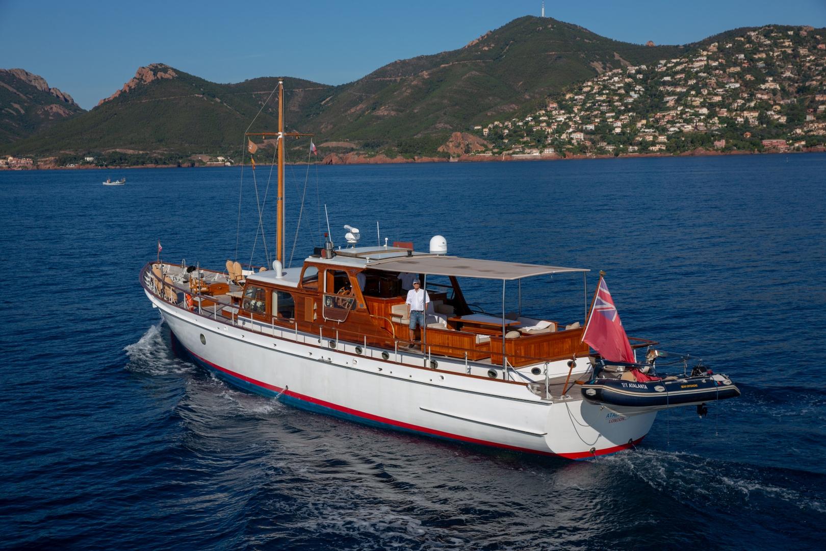 ATALANTA J Antique and Classic Feadship for sale - YachtWorld