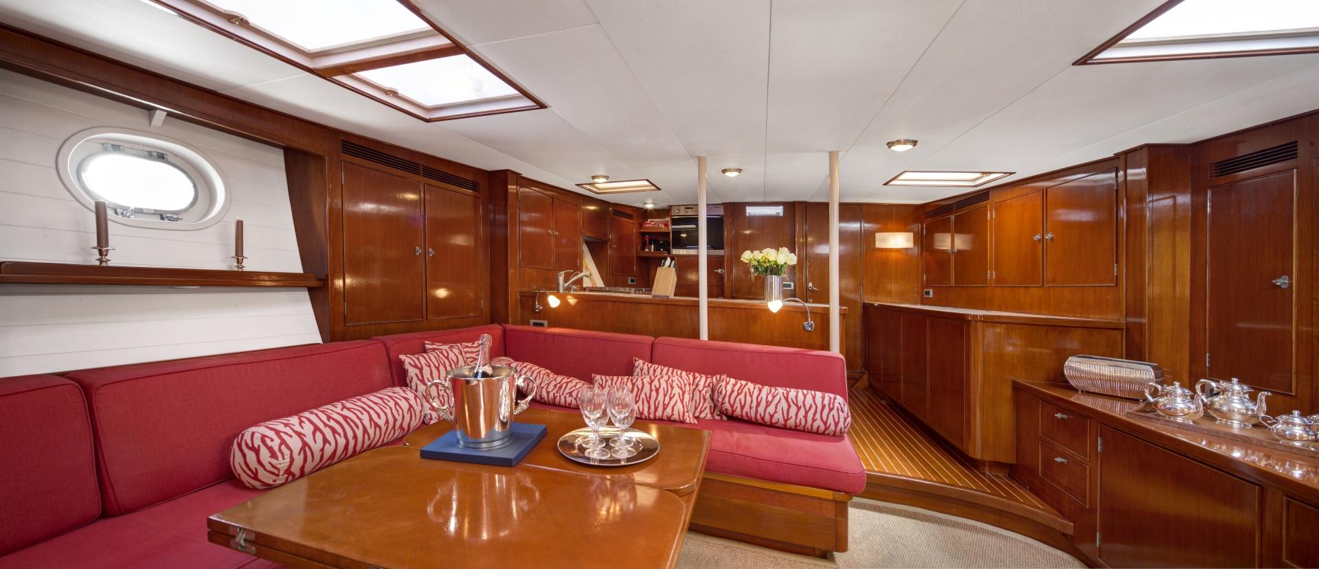 ATALANTA J Antique and Classic Feadship for sale - YachtWorld