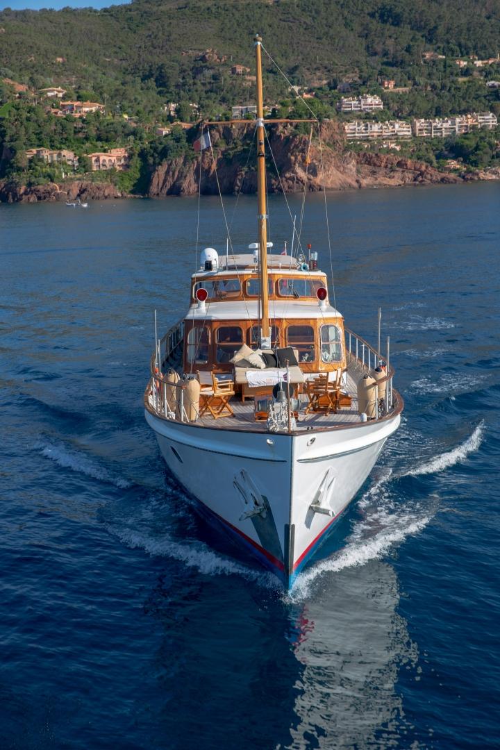 ATALANTA J Antique and Classic Feadship for sale - YachtWorld