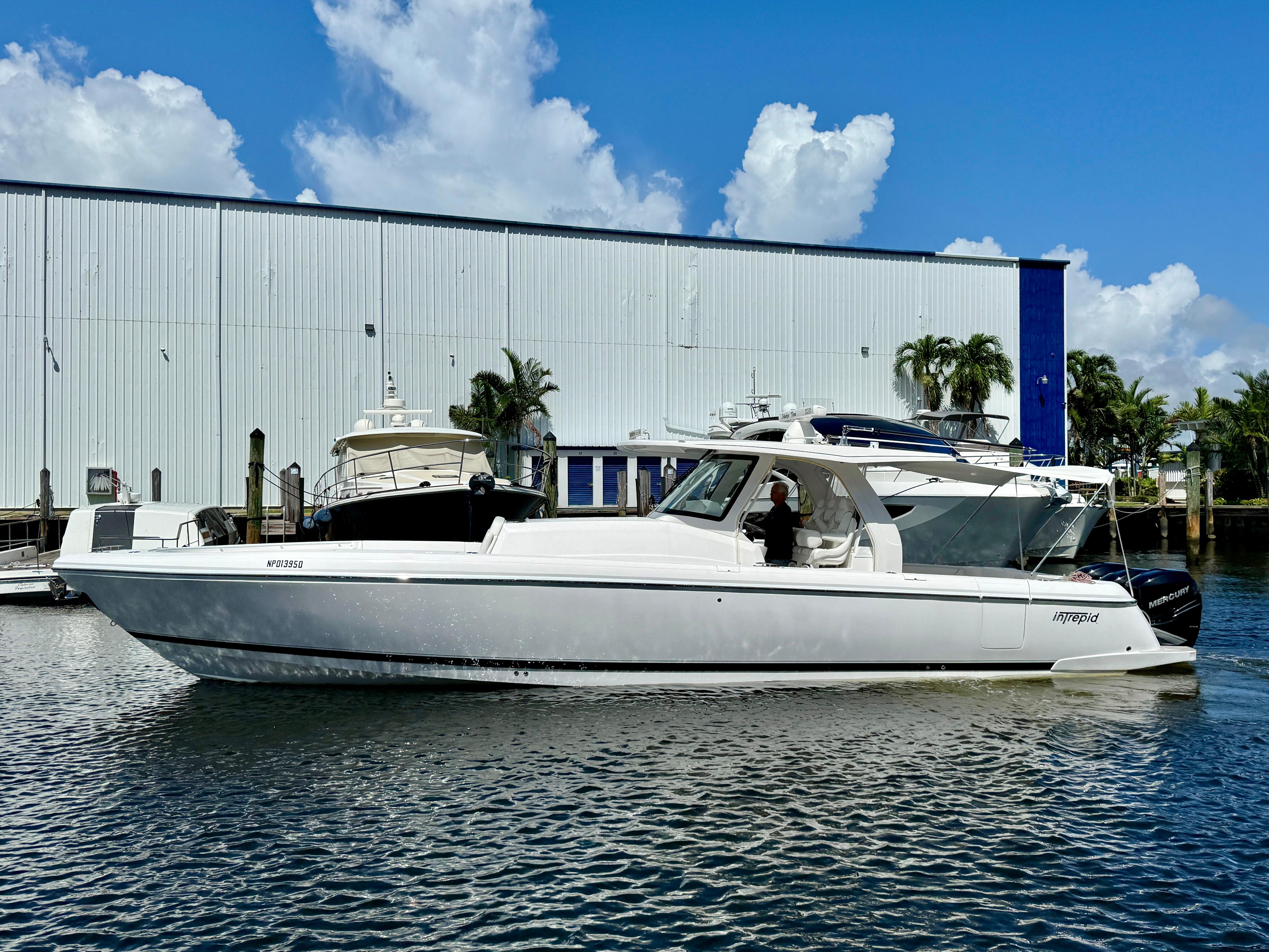 Intrepid boats for sale | YachtWorld