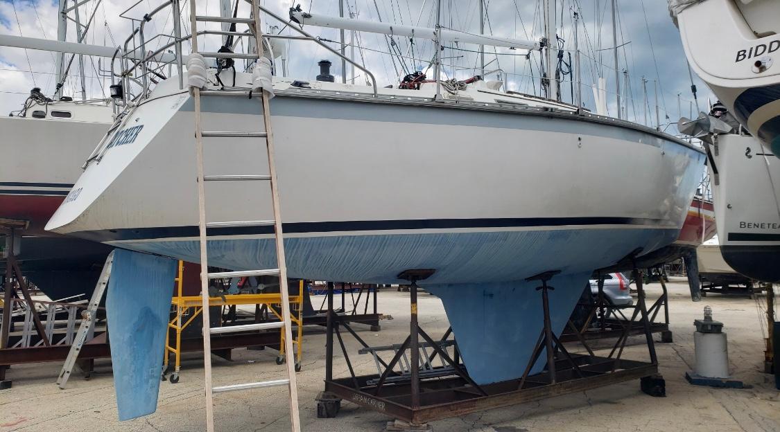 1983 Hunter 34 Cruiser for sale - YachtWorld