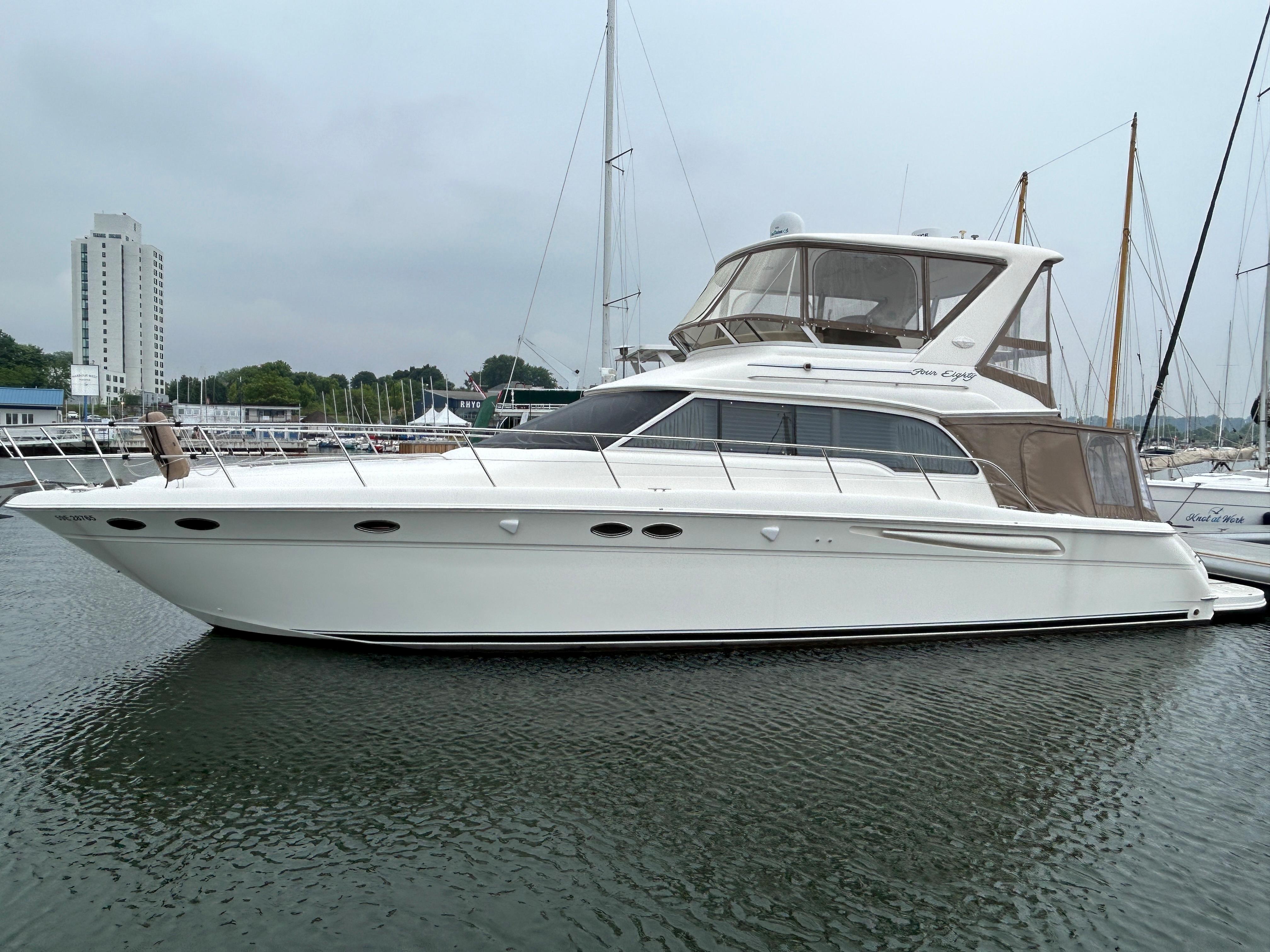 1999 Sea Ray 480 Sedan Bridge Cruiser for sale - YachtWorld