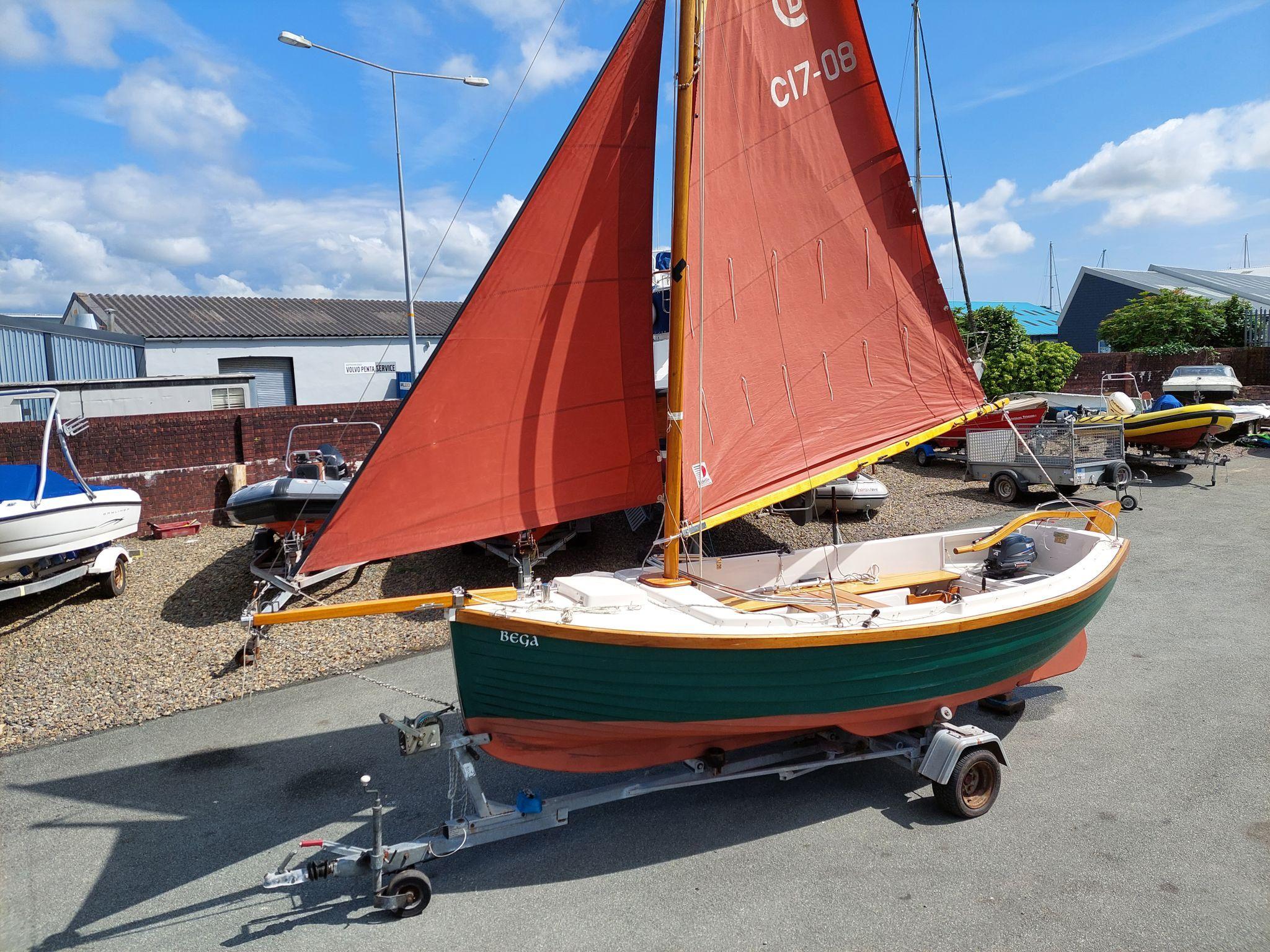 2006 Character Boats Coastal Whammel Racer/ Cruiser Segelboote Kaufen ...