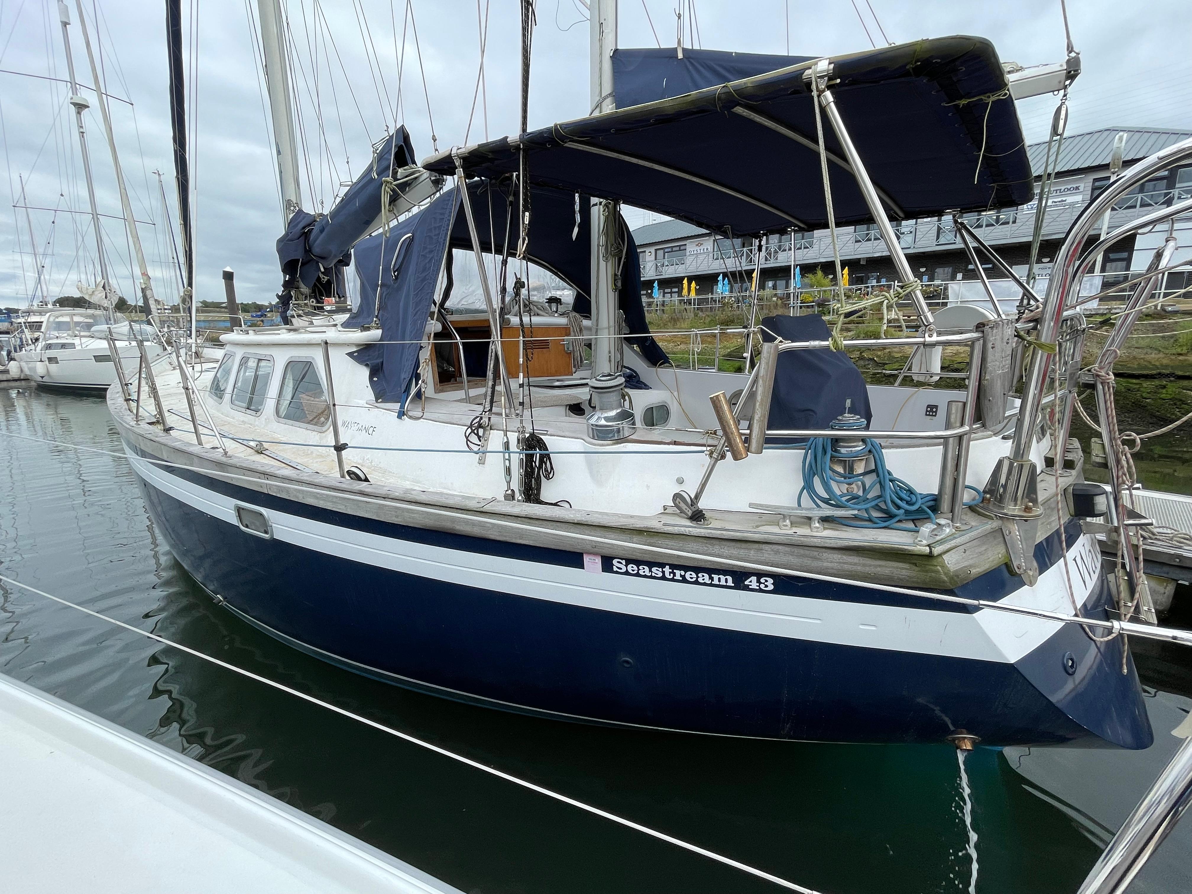 1984 Seastream 43 Pilot House Ketch Ketch for sale - YachtWorld