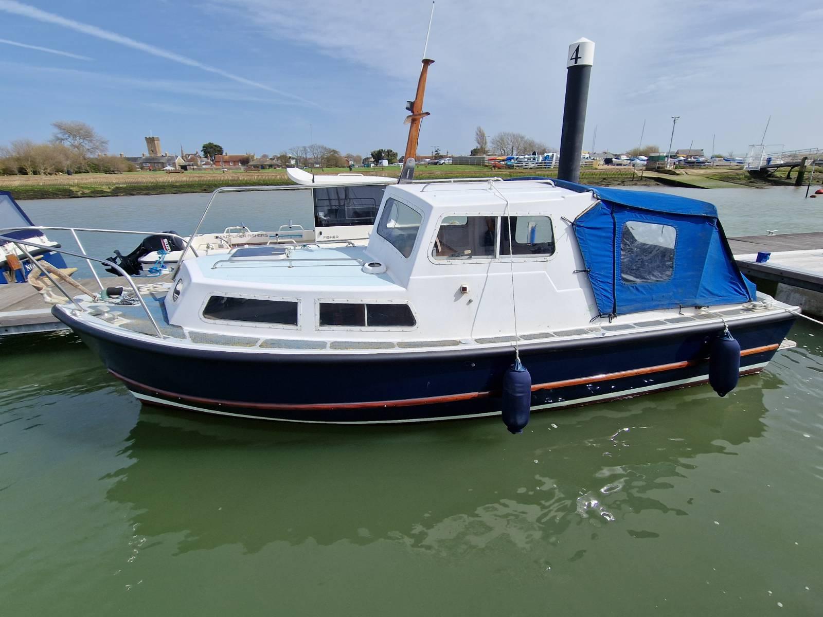 Channel Island 22 7m 1984, Motorcruisers - Isle of Wight | Boot24