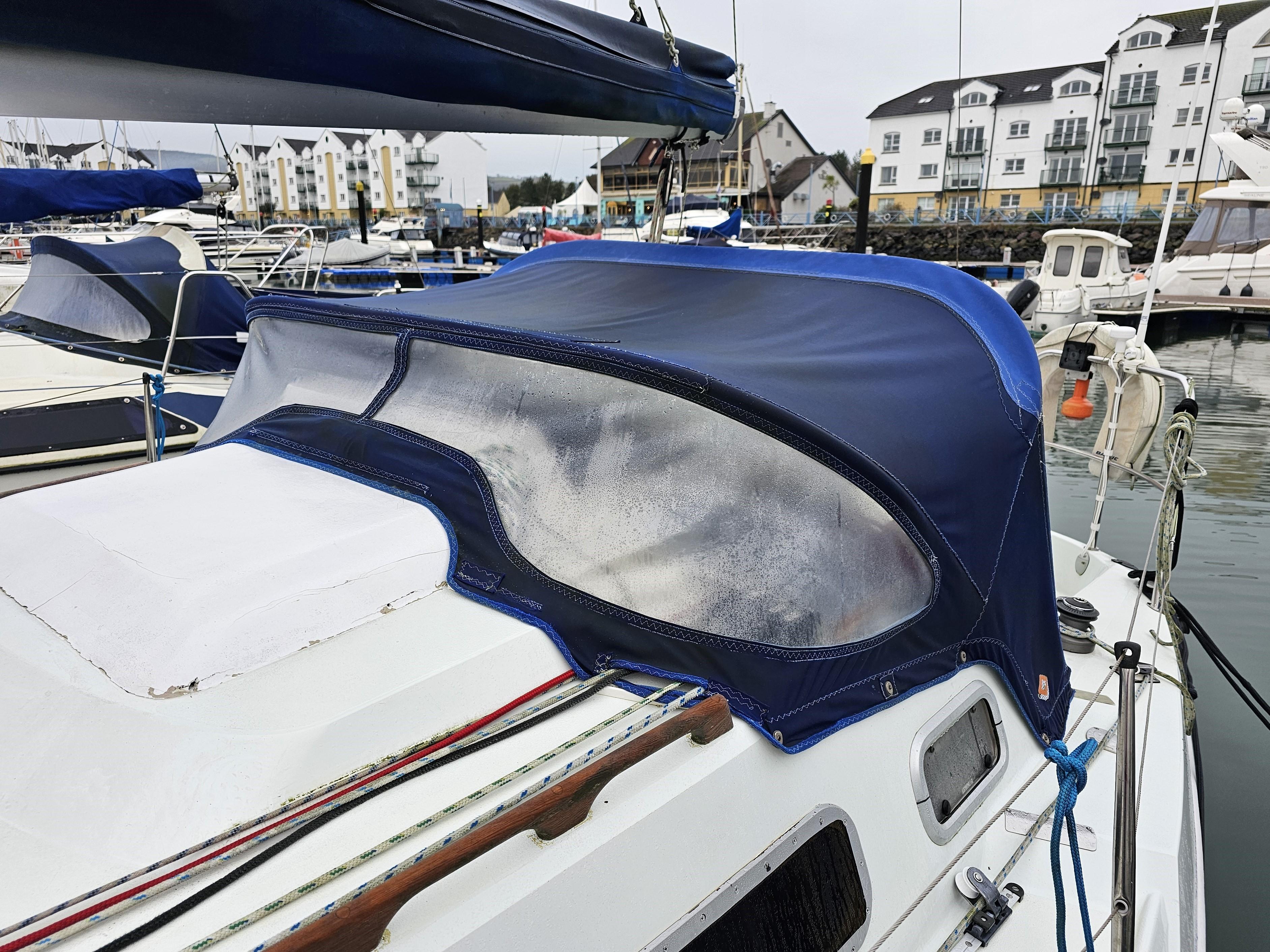 1990 British Hunter 27 OOD Racer/Cruiser for sale - YachtWorld