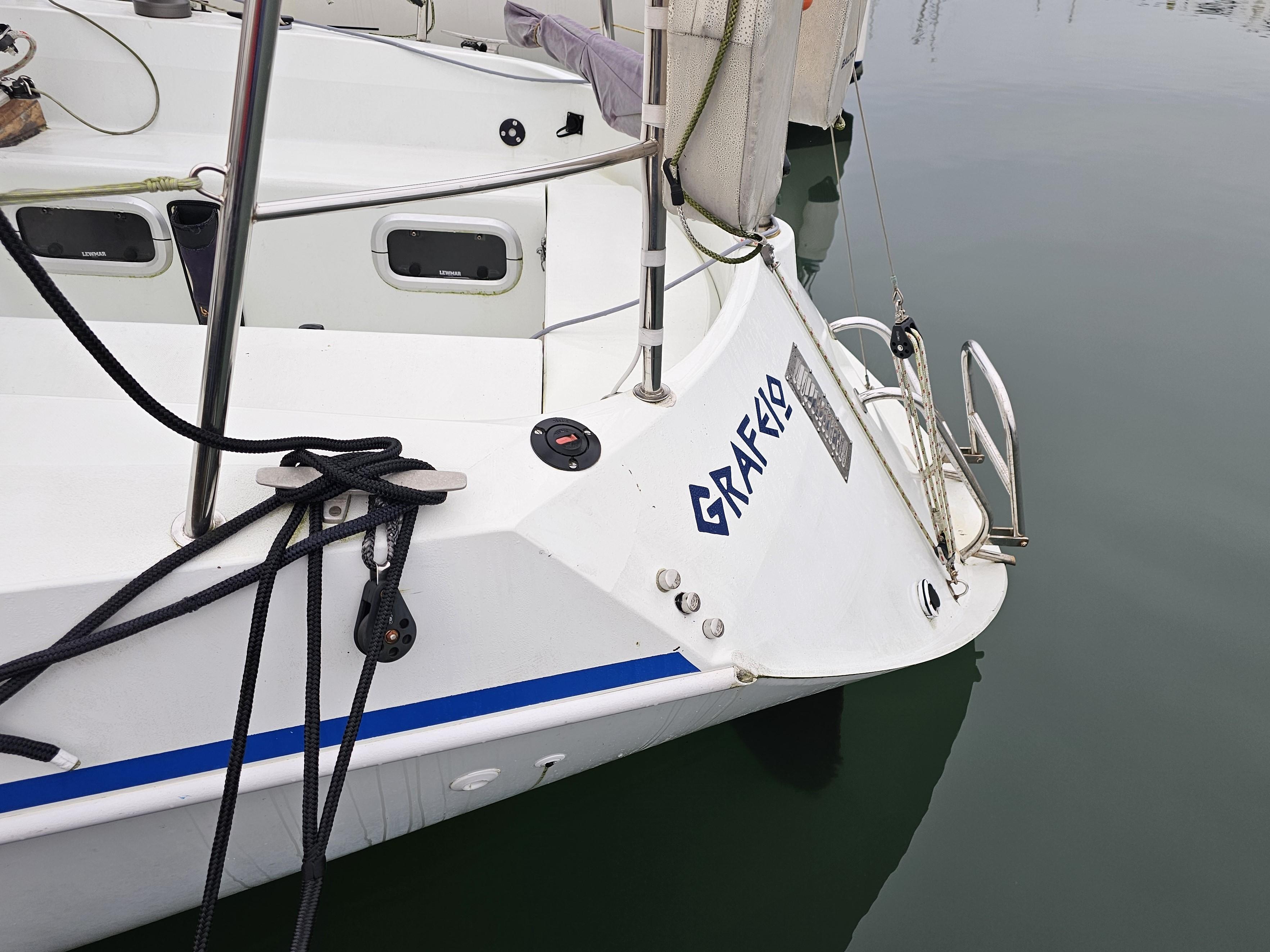 1990 British Hunter 27 OOD Racer/Cruiser for sale - YachtWorld