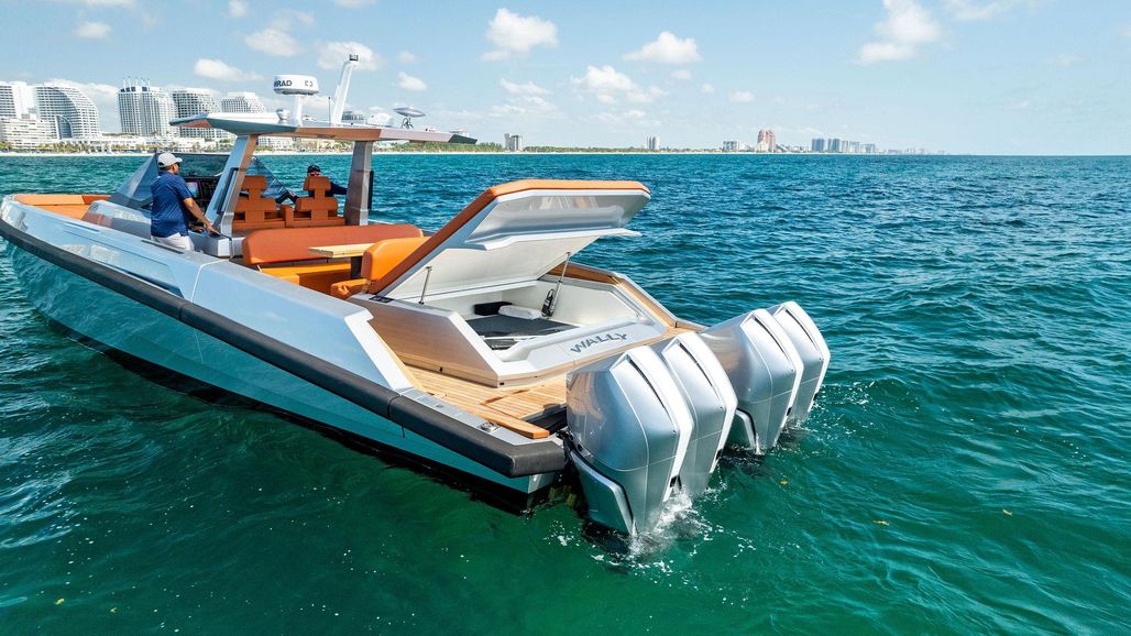 2023 Wally 48X Wallytender Sports Cruiser for sale - YachtWorld