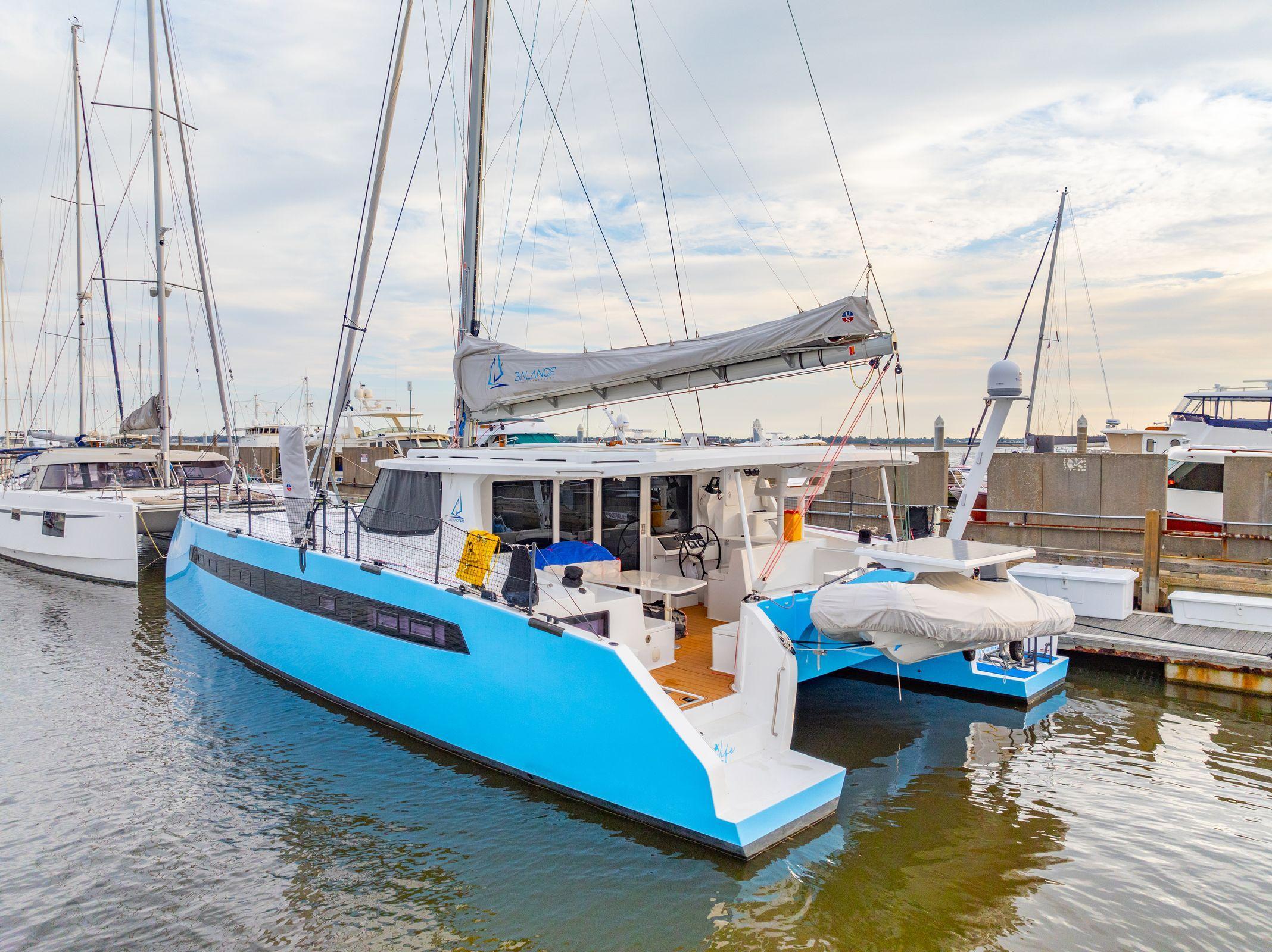 2022 Balance 482 Catamaran for sale - YachtWorld