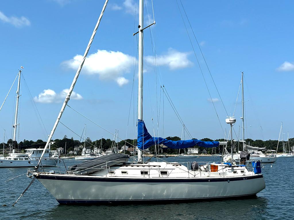 1982 O'Day 37 Center Cockpit Cruiser for sale - YachtWorld