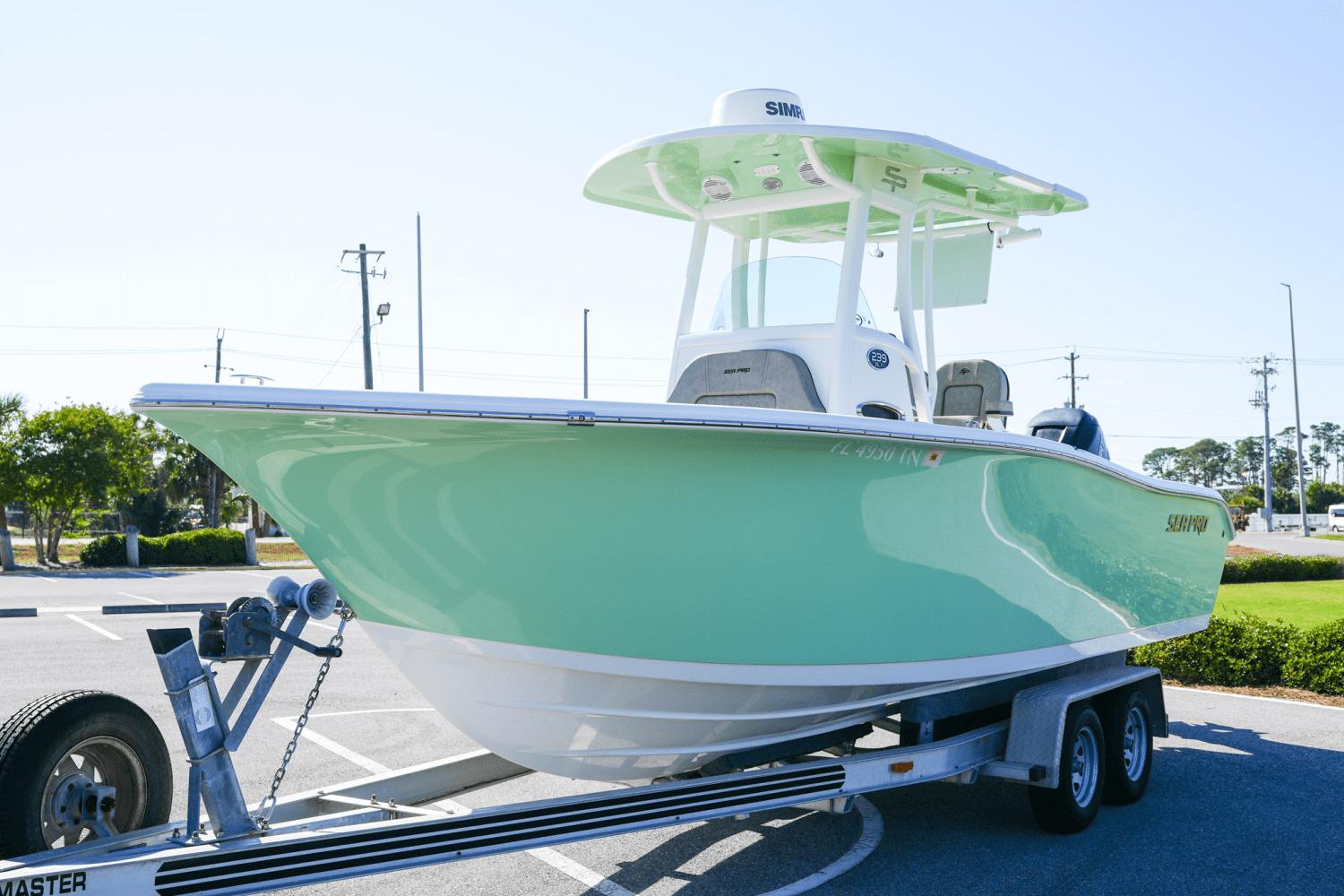2023 Sea Pro 239CC Center Console for sale - YachtWorld