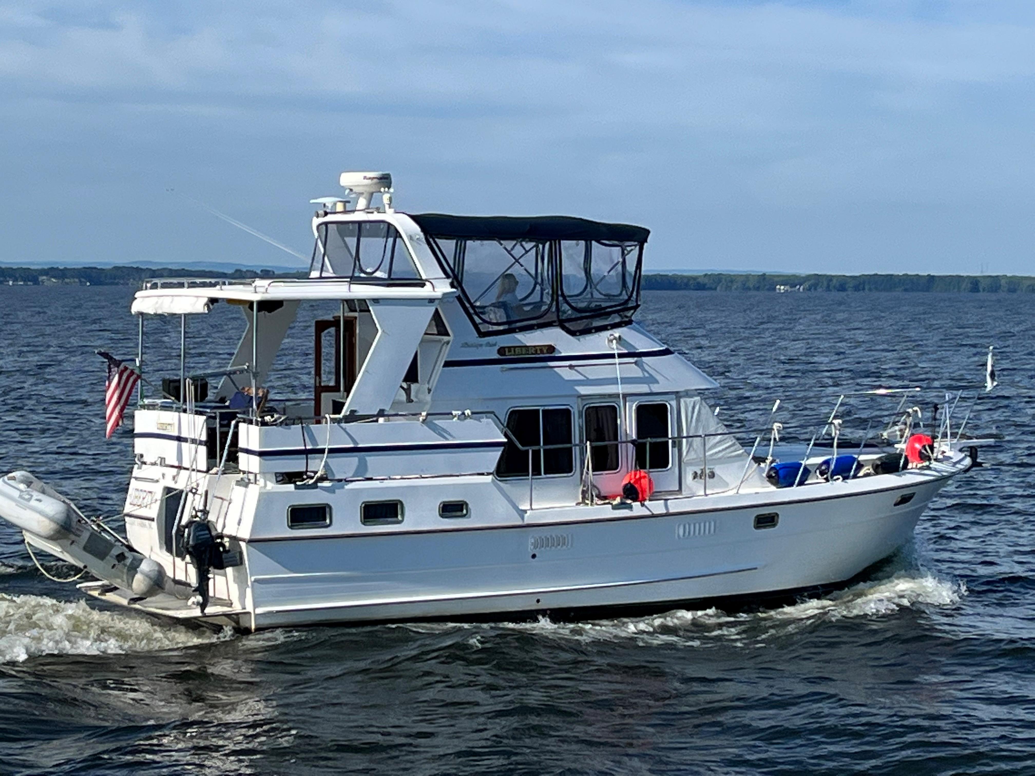 2003 Heritage East 36 Sundeck Trawler Trawler for sale - YachtWorld