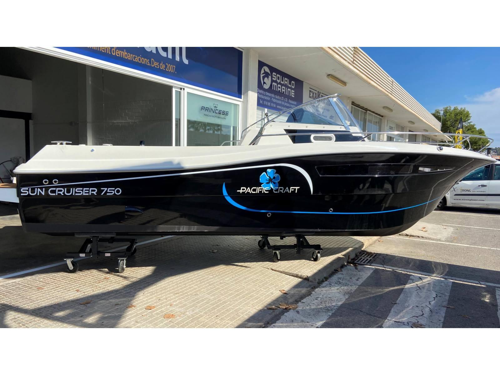 Used 2022 Pacific Craft 750 Sun Cruiser - Barcelona | TopBoats