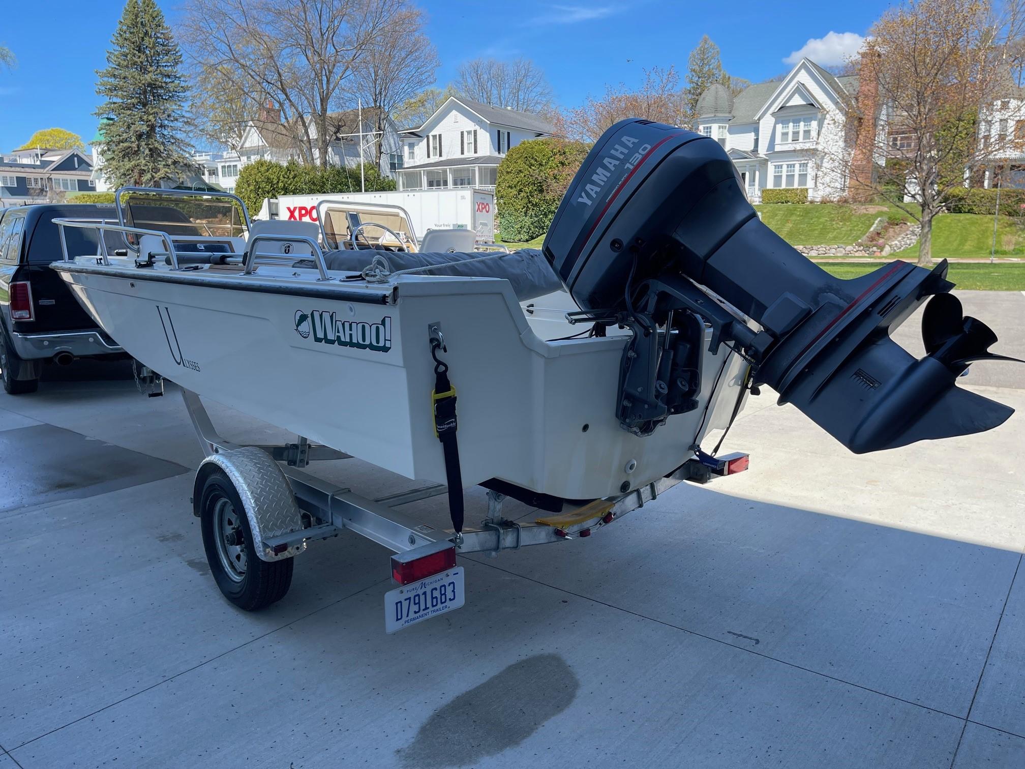 1991 Wahoo 1850 Dual Console Sportfish Dual Console for sale - YachtWorld