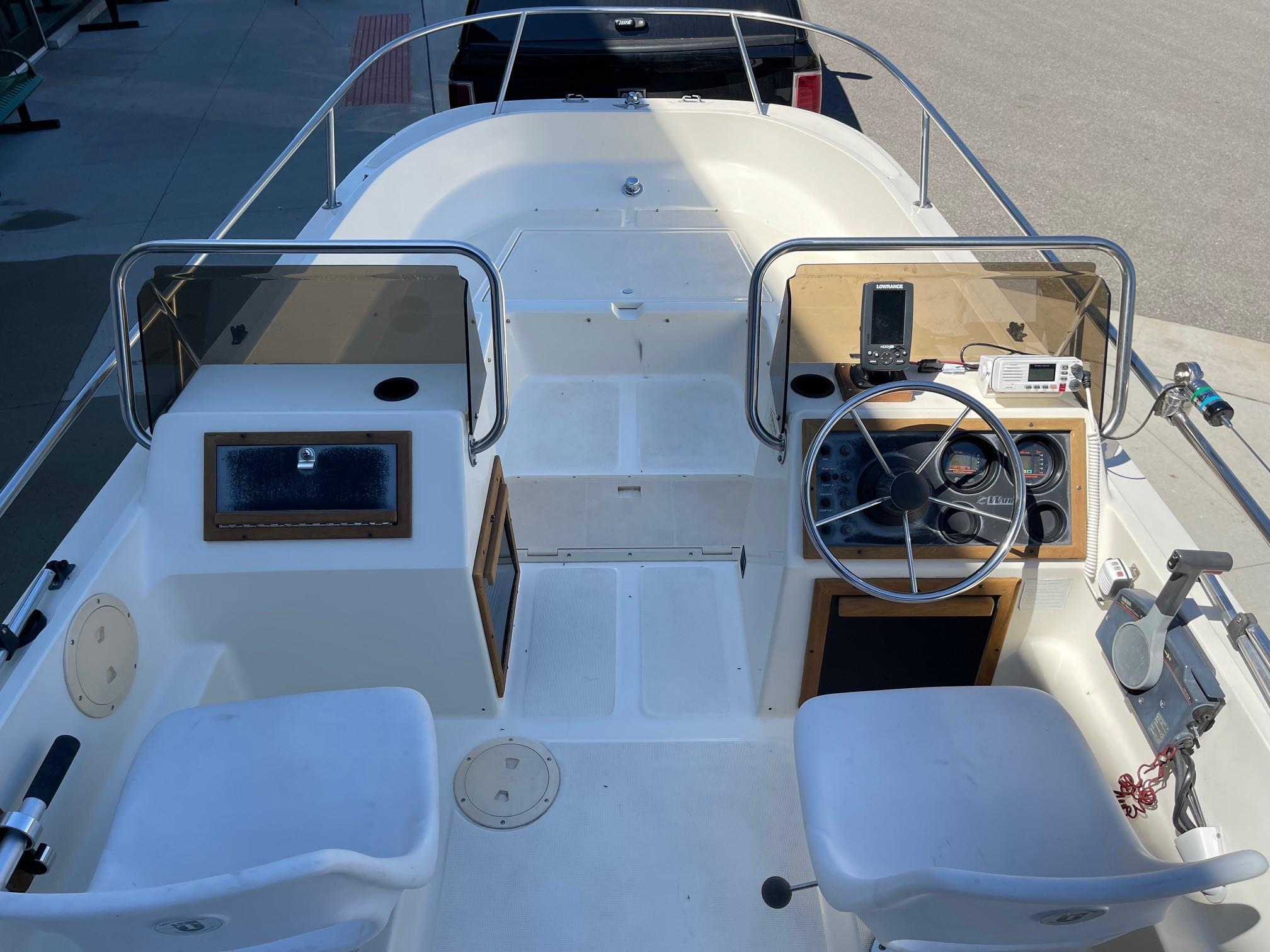 1991 Wahoo 1850 Dual Console Sportfish Dual Console for sale - YachtWorld