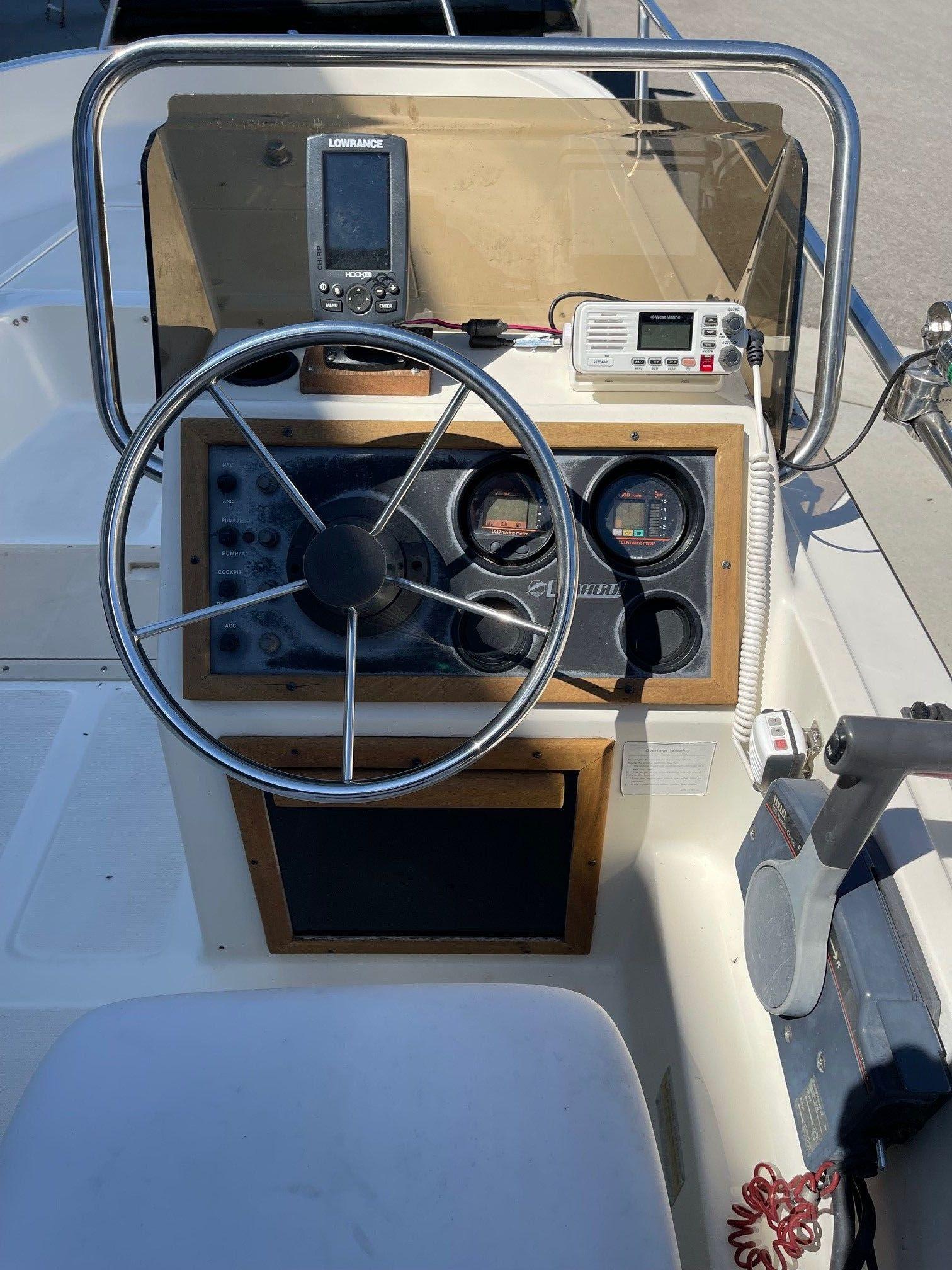 1991 Wahoo 1850 Dual Console Sportfish Dual Console for sale - YachtWorld