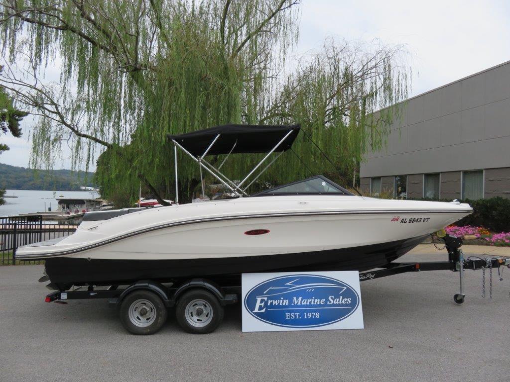 2018 Sea Ray 210 SPX Bowrider for sale - YachtWorld