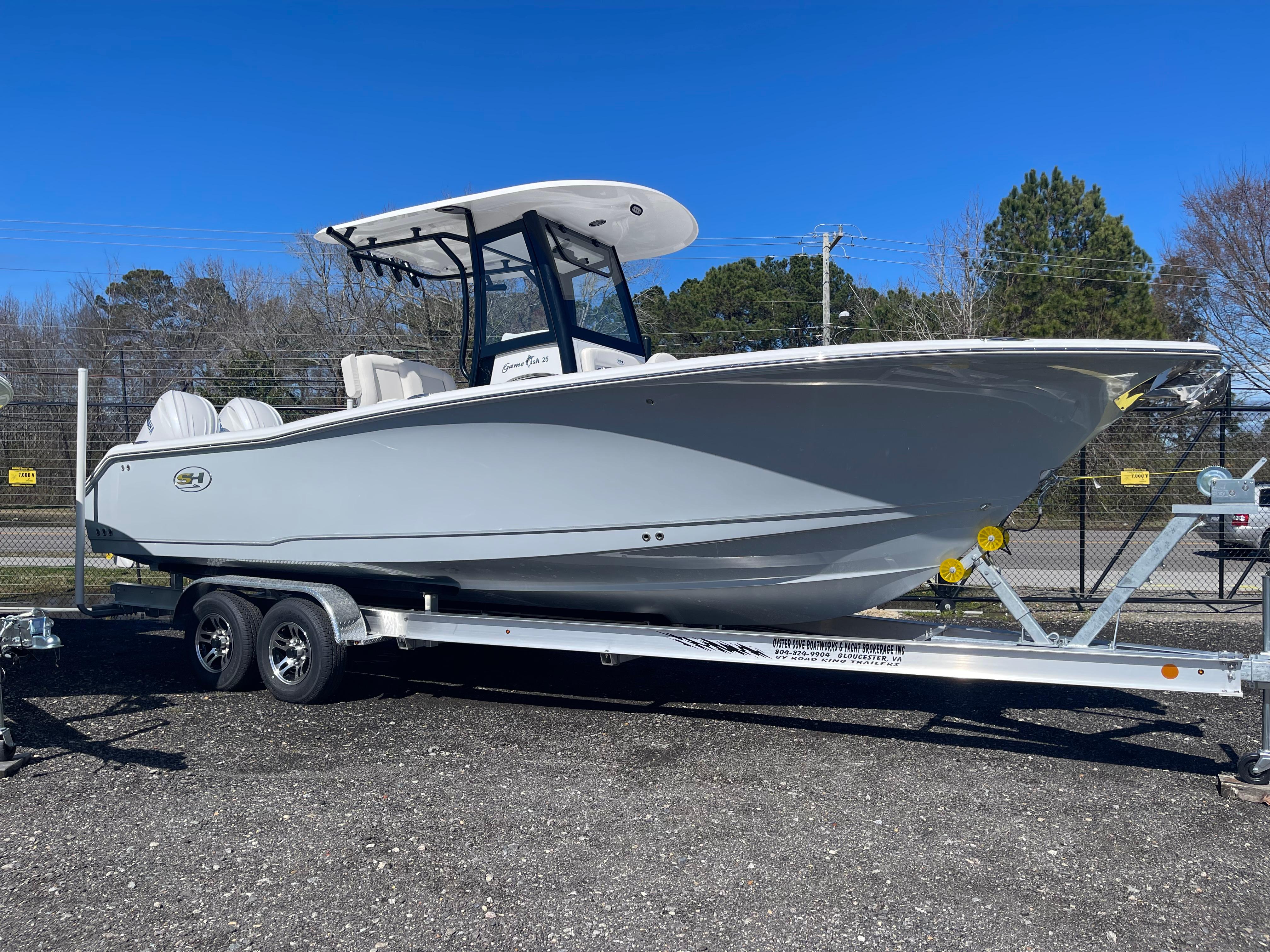 2024 Sea Hunt 25 Gamefish Center Console Boote Kaufen - YachtWorld