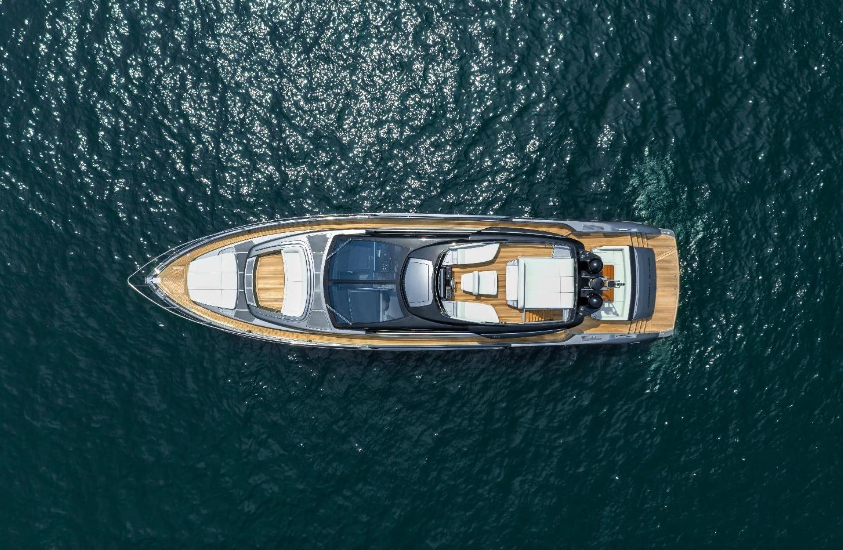 2023 Riva 76' Perseo Super Motor Yachts for sale - YachtWorld