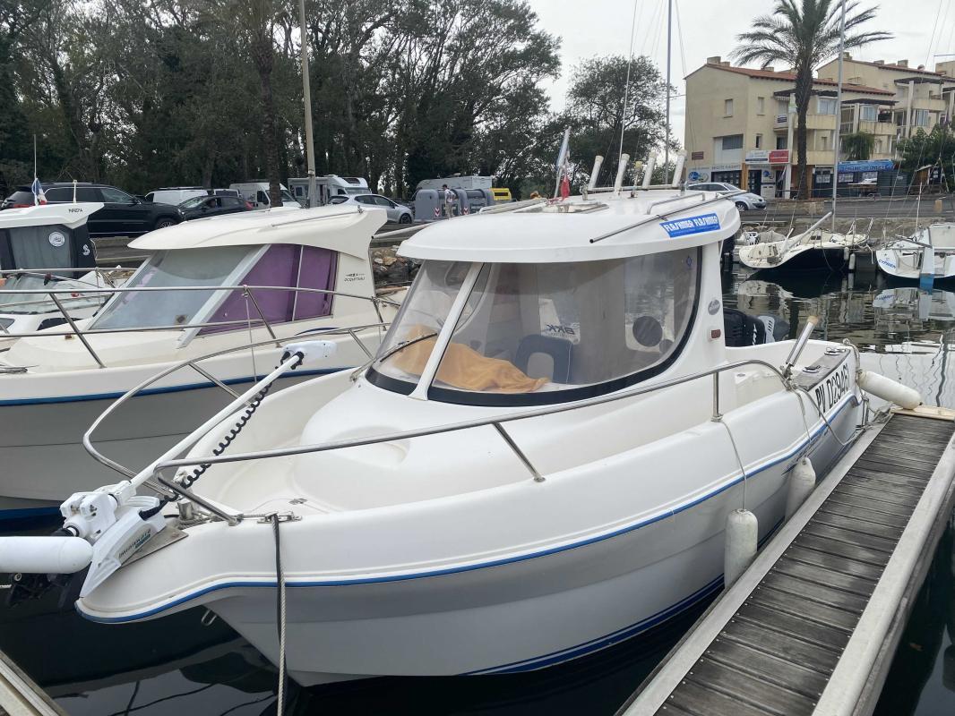 Quicksilver 580 Pilothouse | 6m | 2005 - 66 - Pyrénées-Orientales ...