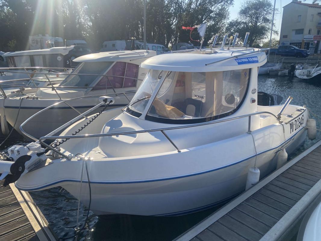 Quicksilver 580 Pilothouse | 2005 | 6m - Pyrénées-Orientales ( 66 ...