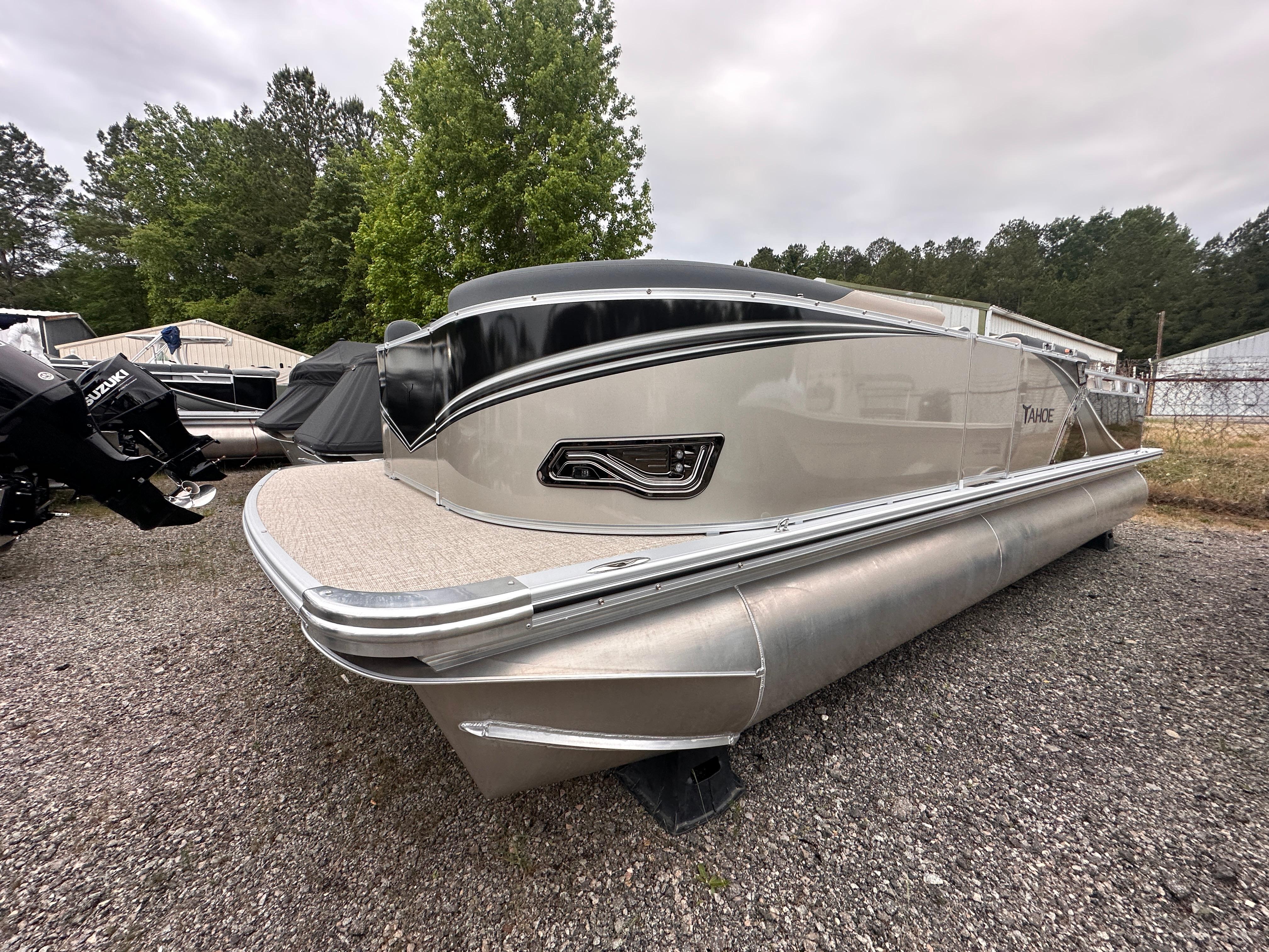 2025 Tahoe Pontoon LTZ Versatile Rear Lounger Pontoon for sale - YachtWorld