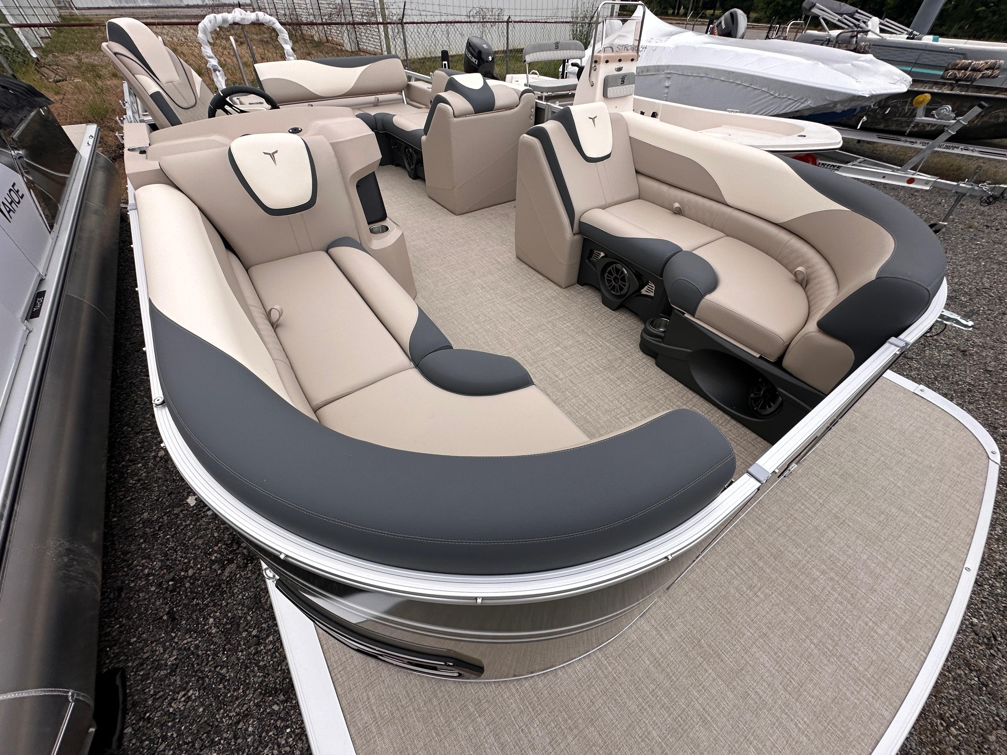 2025 Tahoe Pontoon LTZ Versatile Rear Lounger Pontoon for sale - YachtWorld