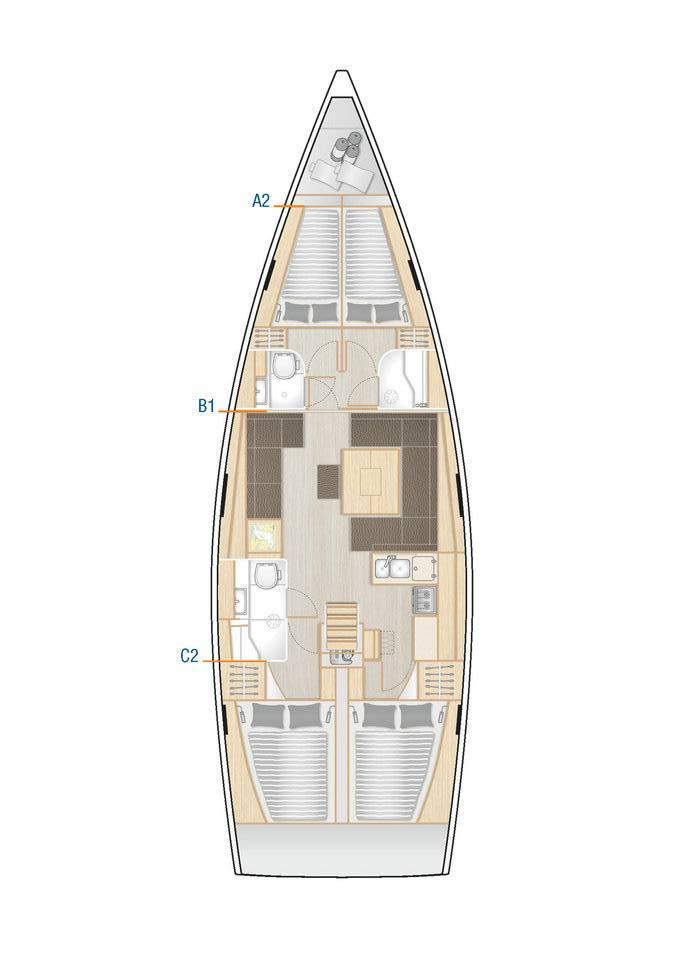 Hanse 458 | 2023 | 14m | Boatshop24