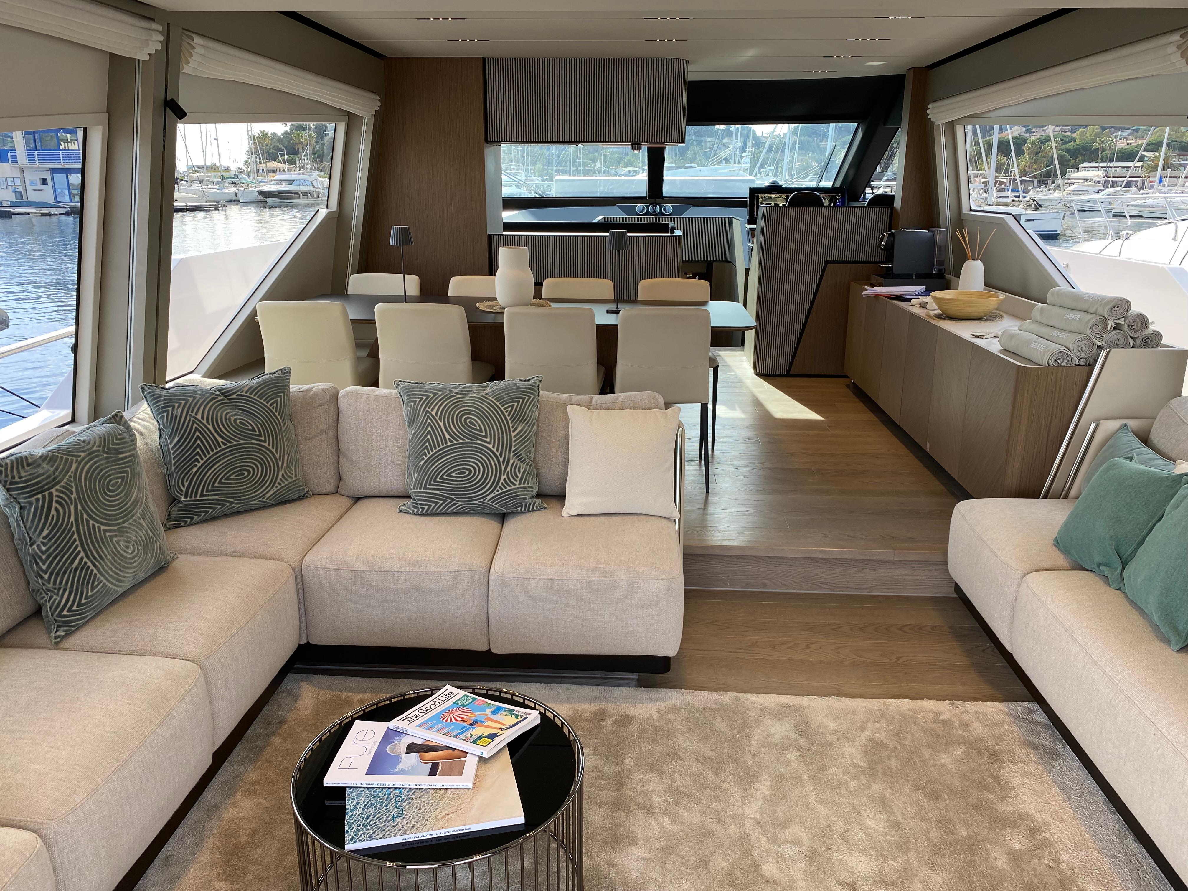 2022 Ferretti Yachts 720 Cruiser for sale - YachtWorld