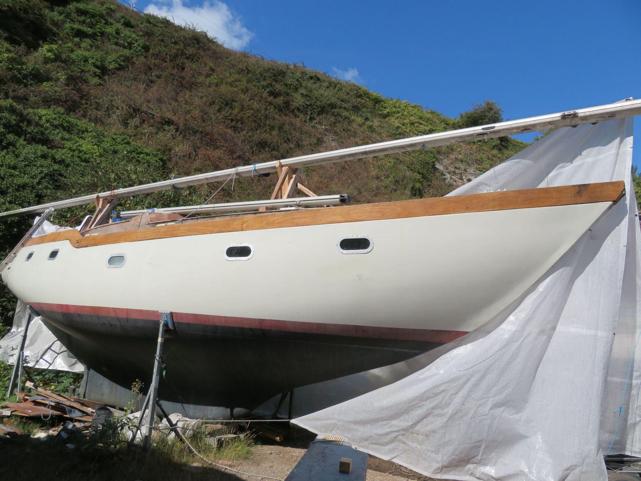 1970 UNKNOWN SAILING BOAT 40 ft sloop Barche da crociera (a vela) in ...