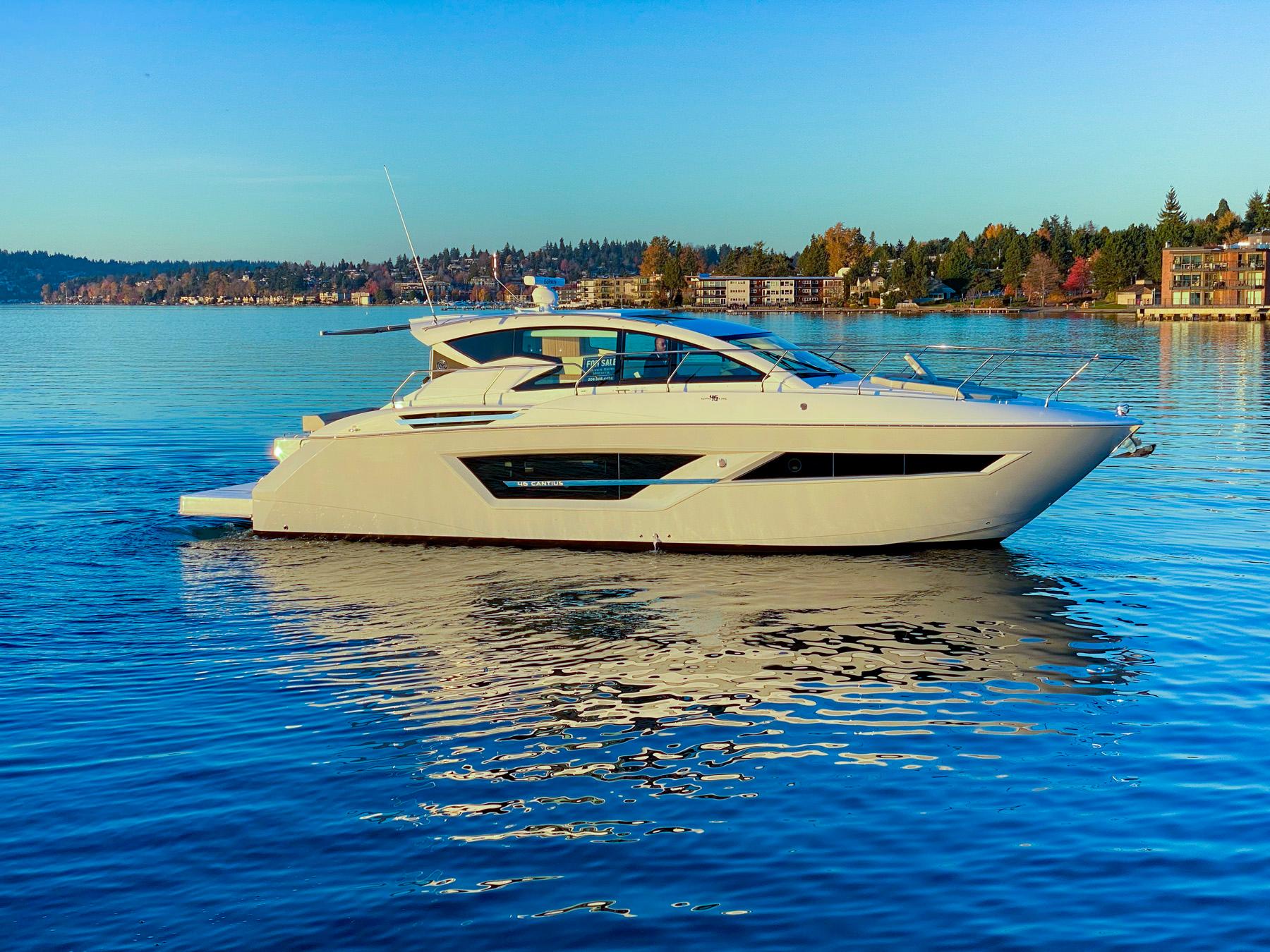 2024 Cruisers Yachts 46 Cantius Express Cruiser for sale - YachtWorld