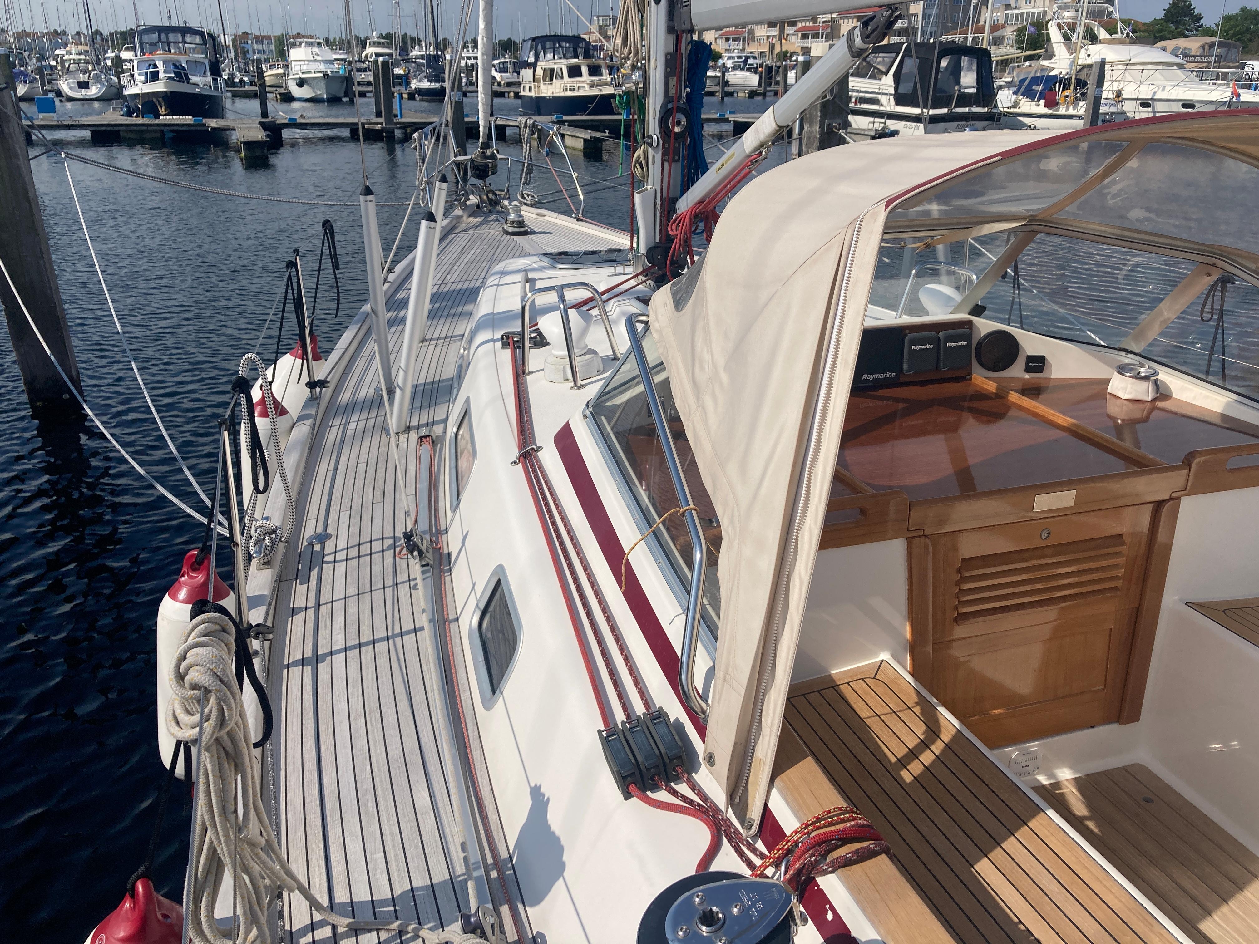 2000 Najad 373 Segelyacht Kaufen - YachtWorld