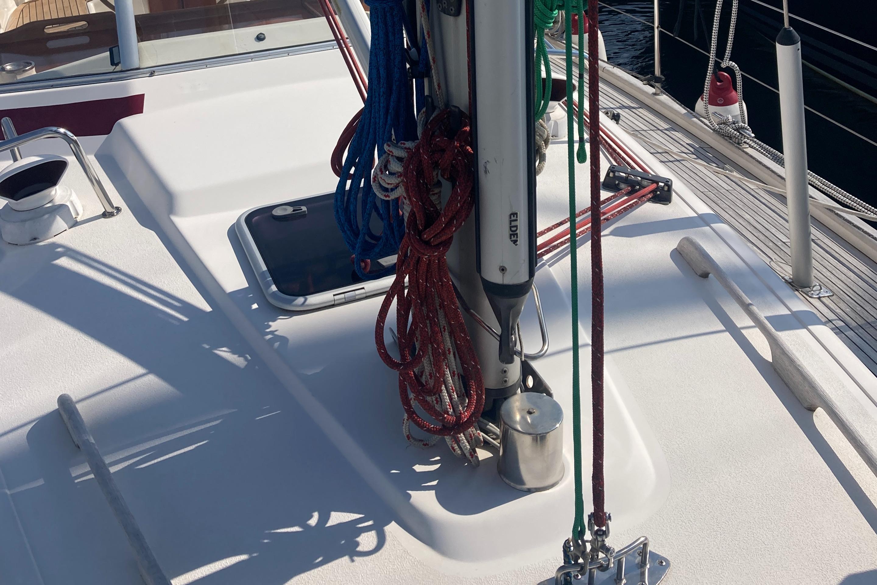 2000 Najad 373 Segelyacht Kaufen - YachtWorld